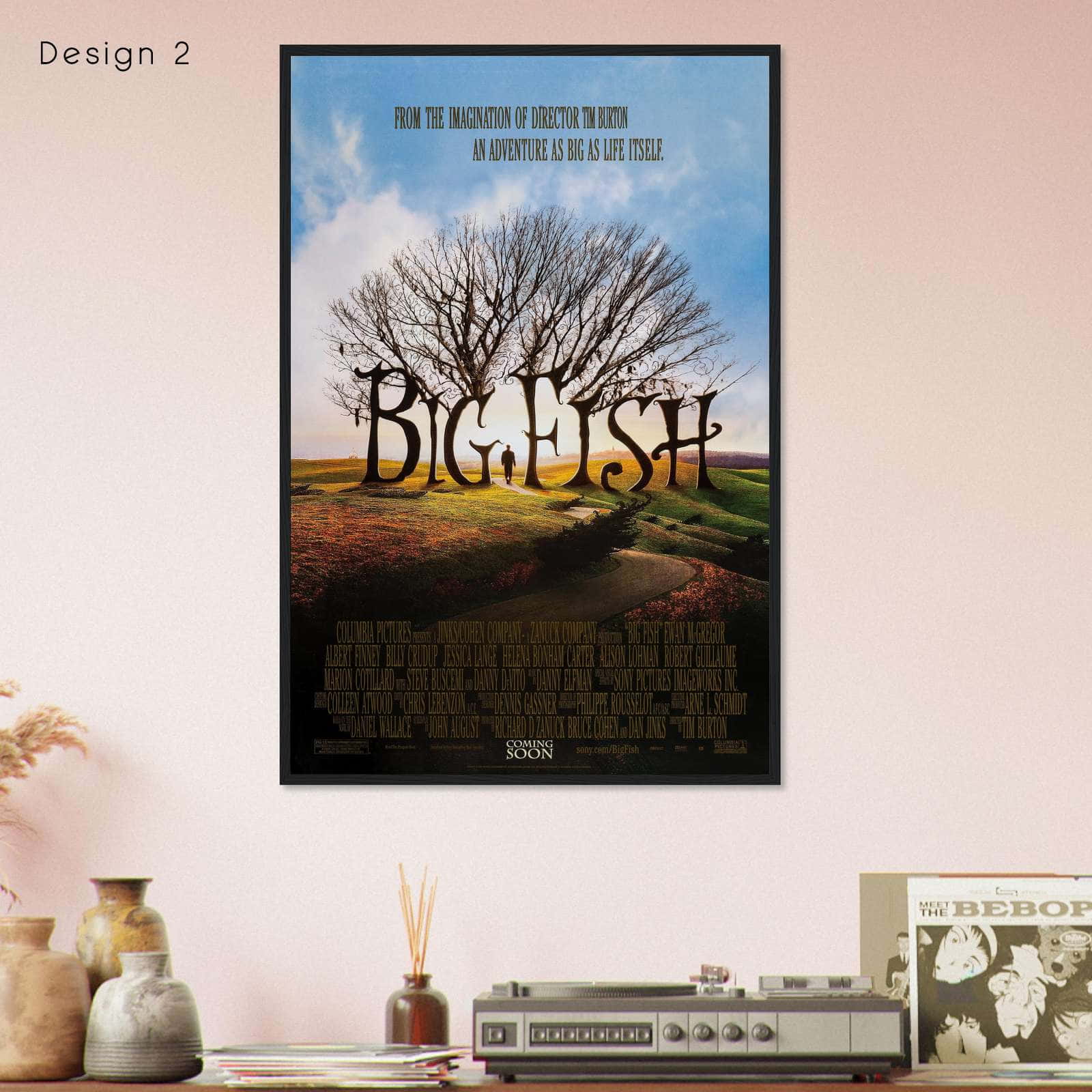 Big Fish (2003) Movie Poster Print - Citiesbox
