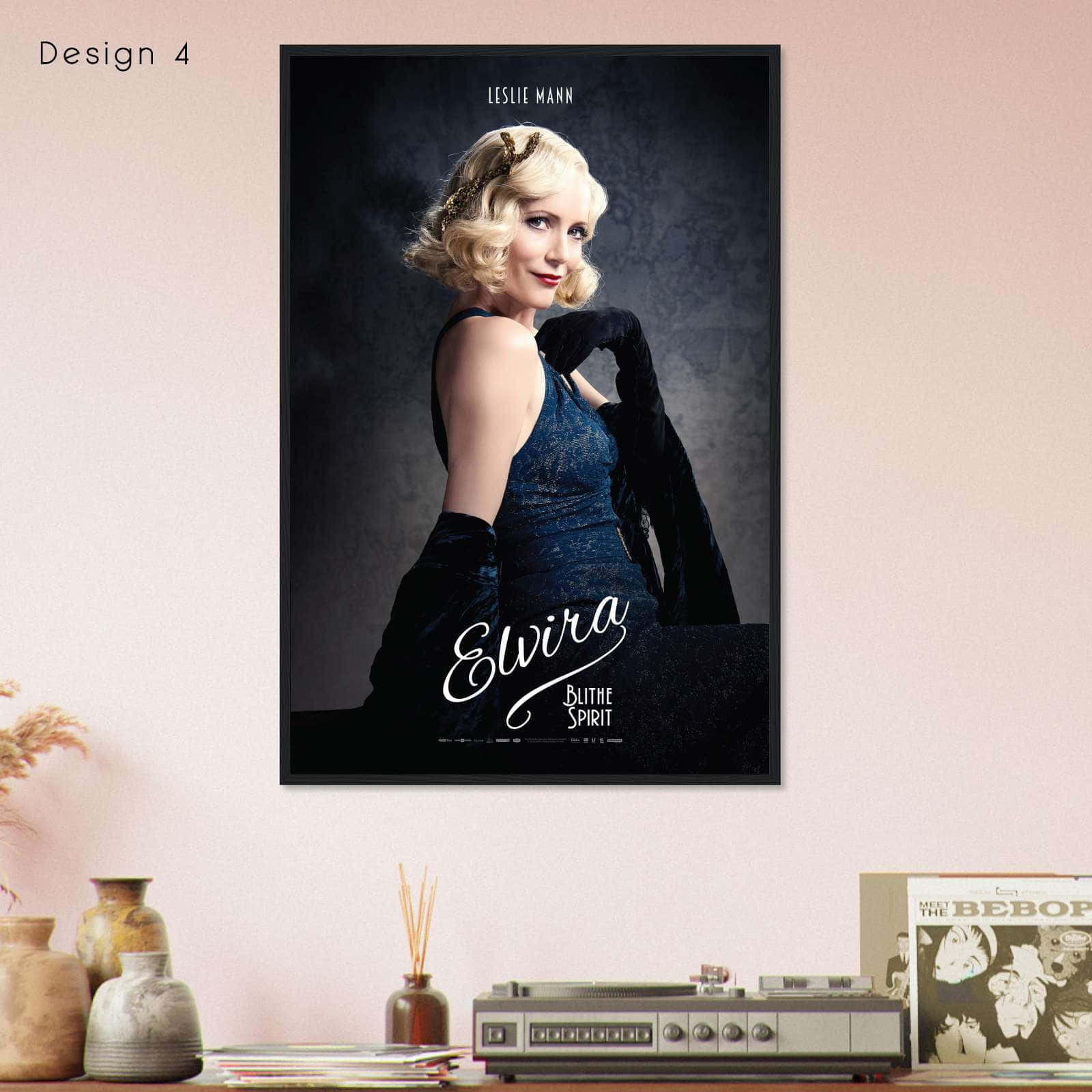 Blithe Spirit (2020) Movie Poster Print - Citiesbox