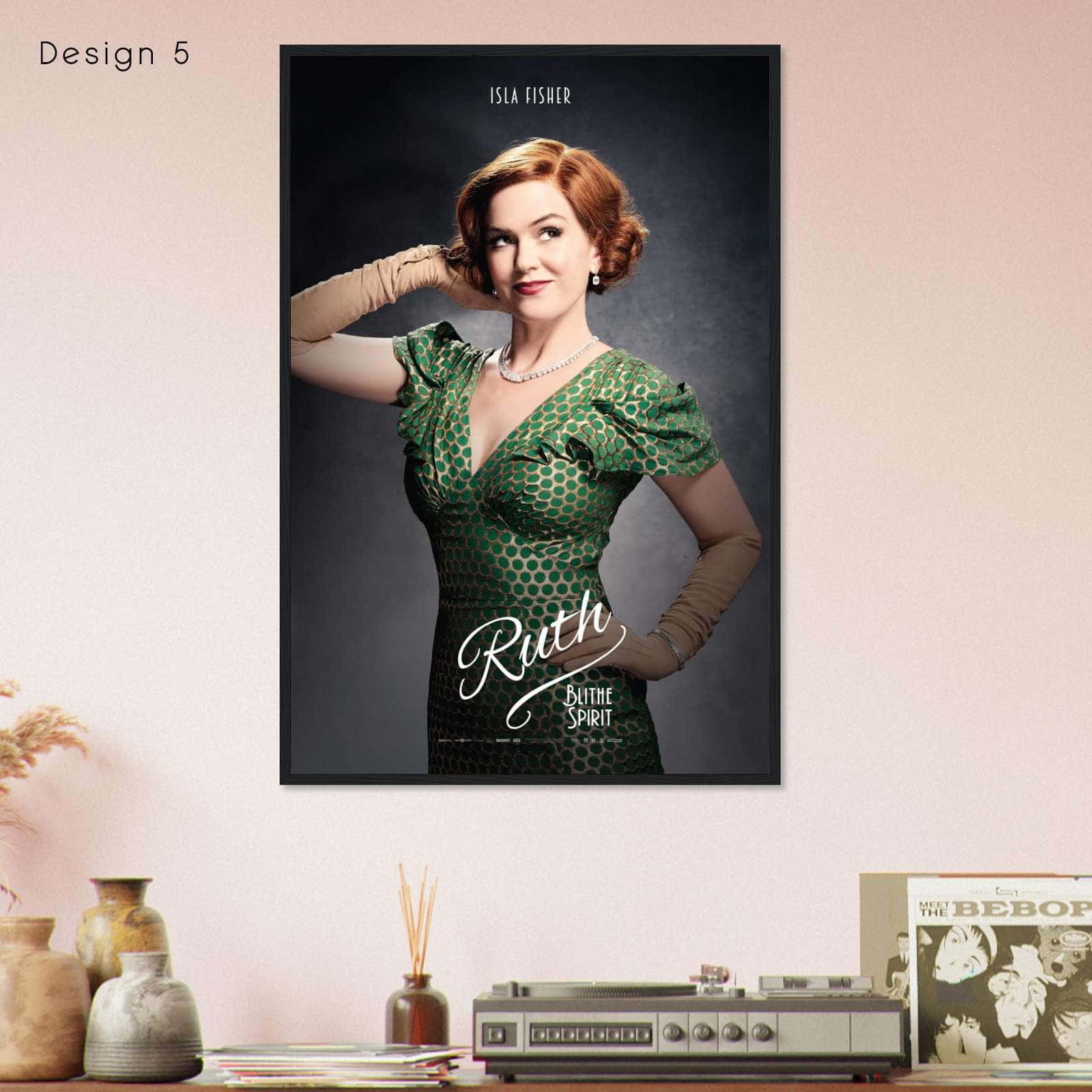 Blithe Spirit (2020) Movie Poster Print - Citiesbox