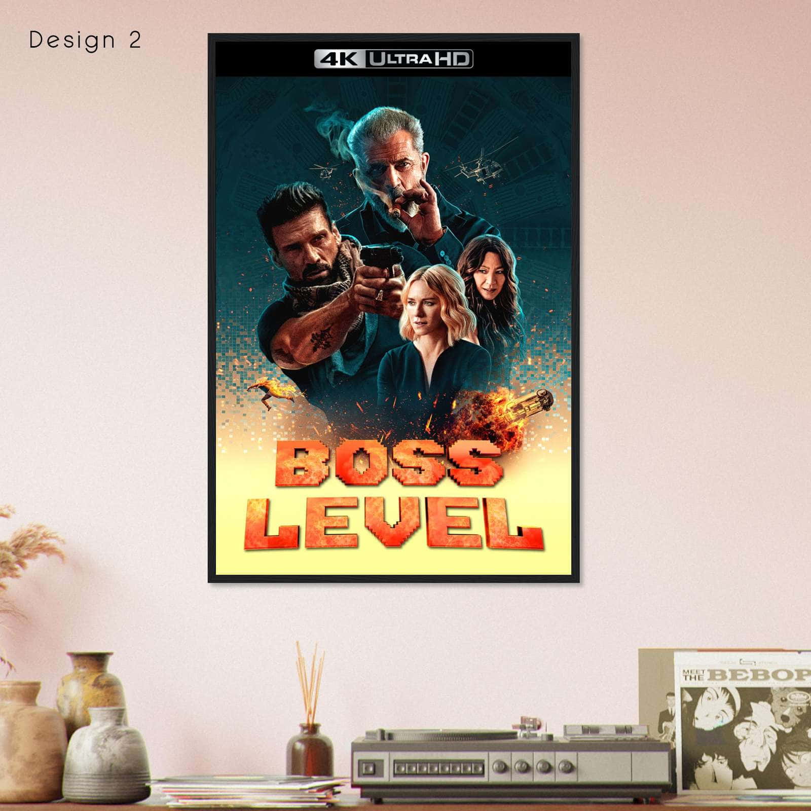 Boss Level (2021) Movie Poster Print - Citiesbox