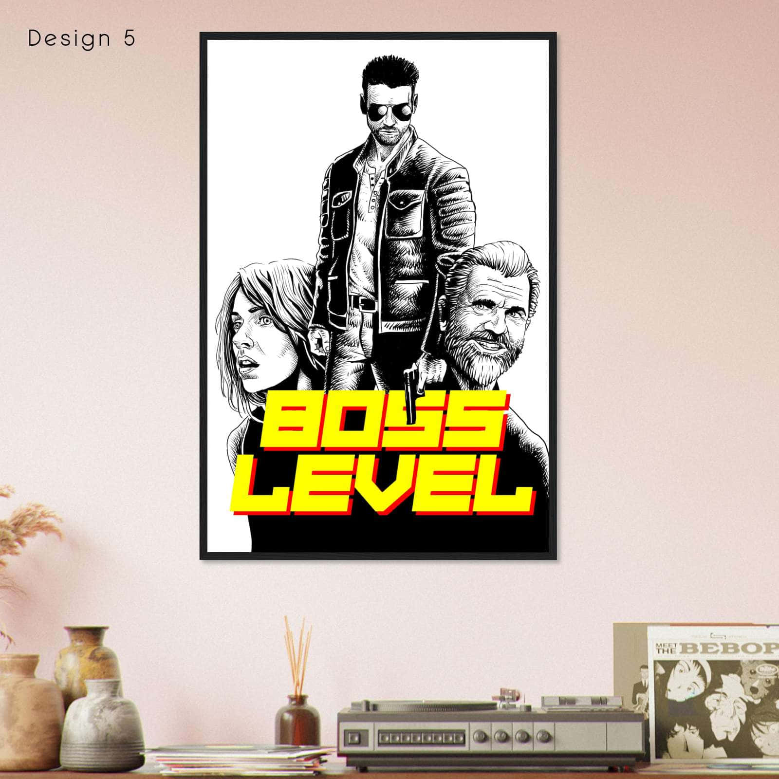 Boss Level (2021) Movie Poster Print - Citiesbox