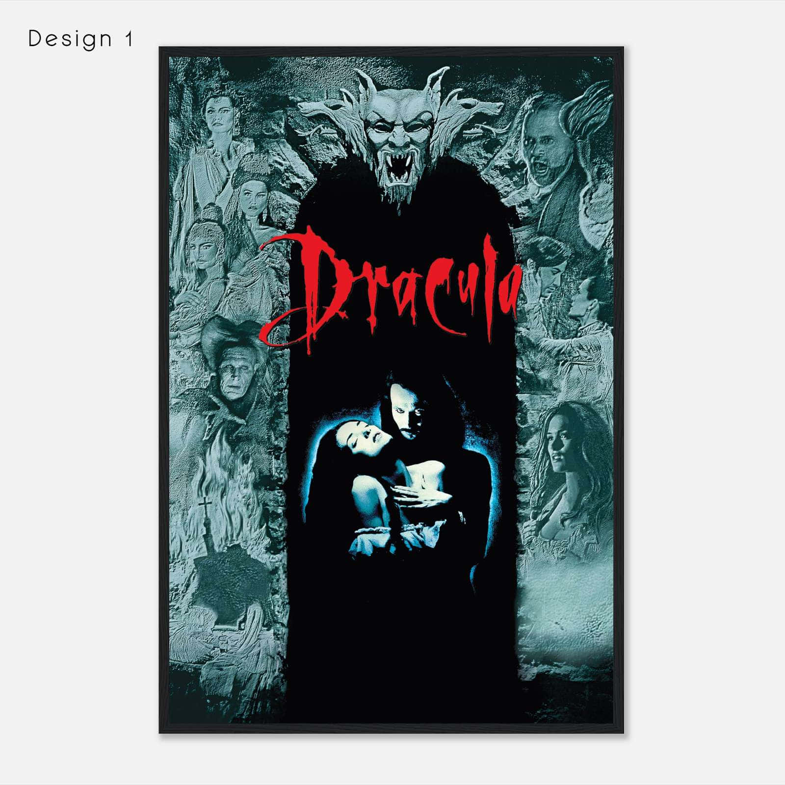 Bram Stoker's Dracula (1992) Movie Poster Print - Citiesbox