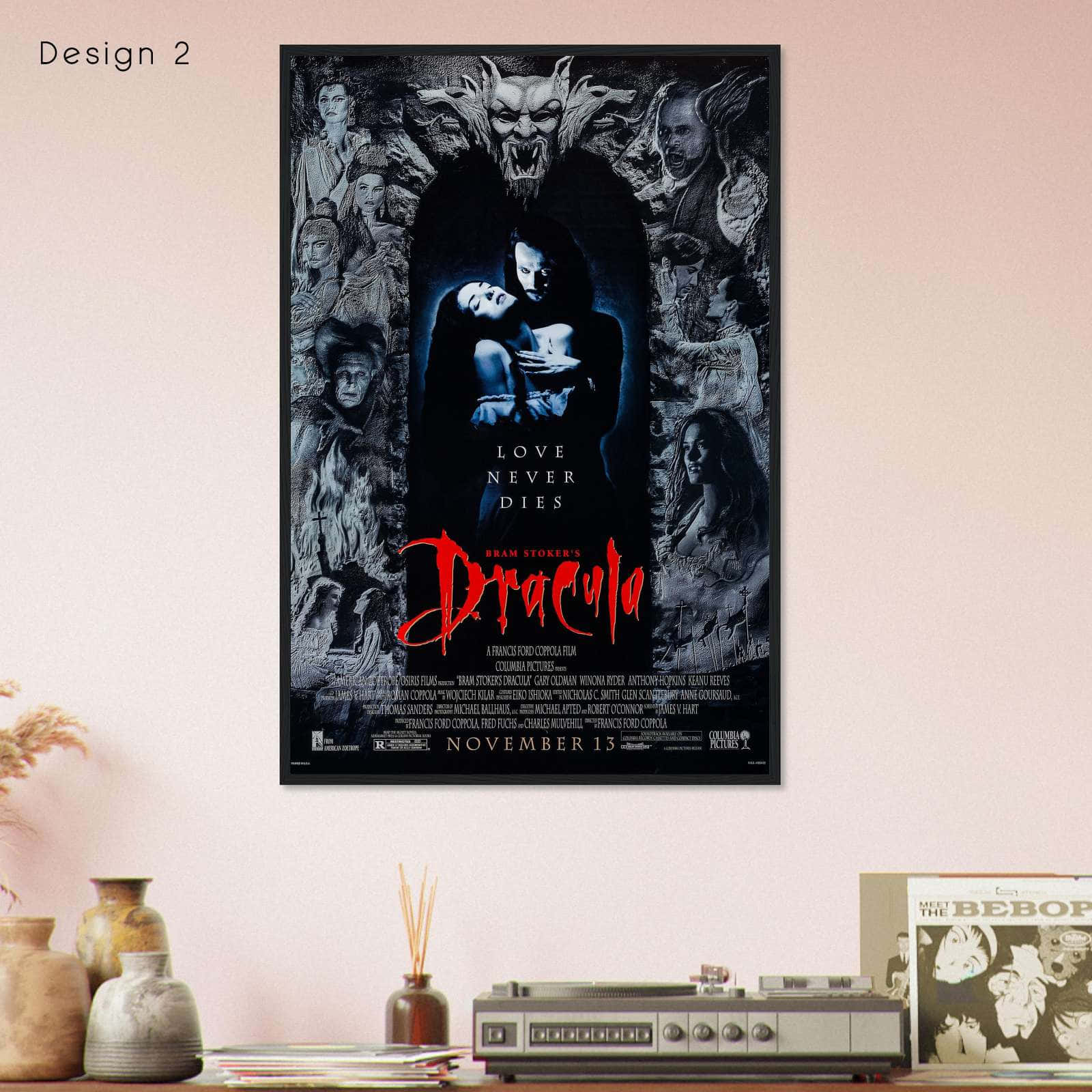 Bram Stoker's Dracula (1992) Movie Poster Print - Citiesbox