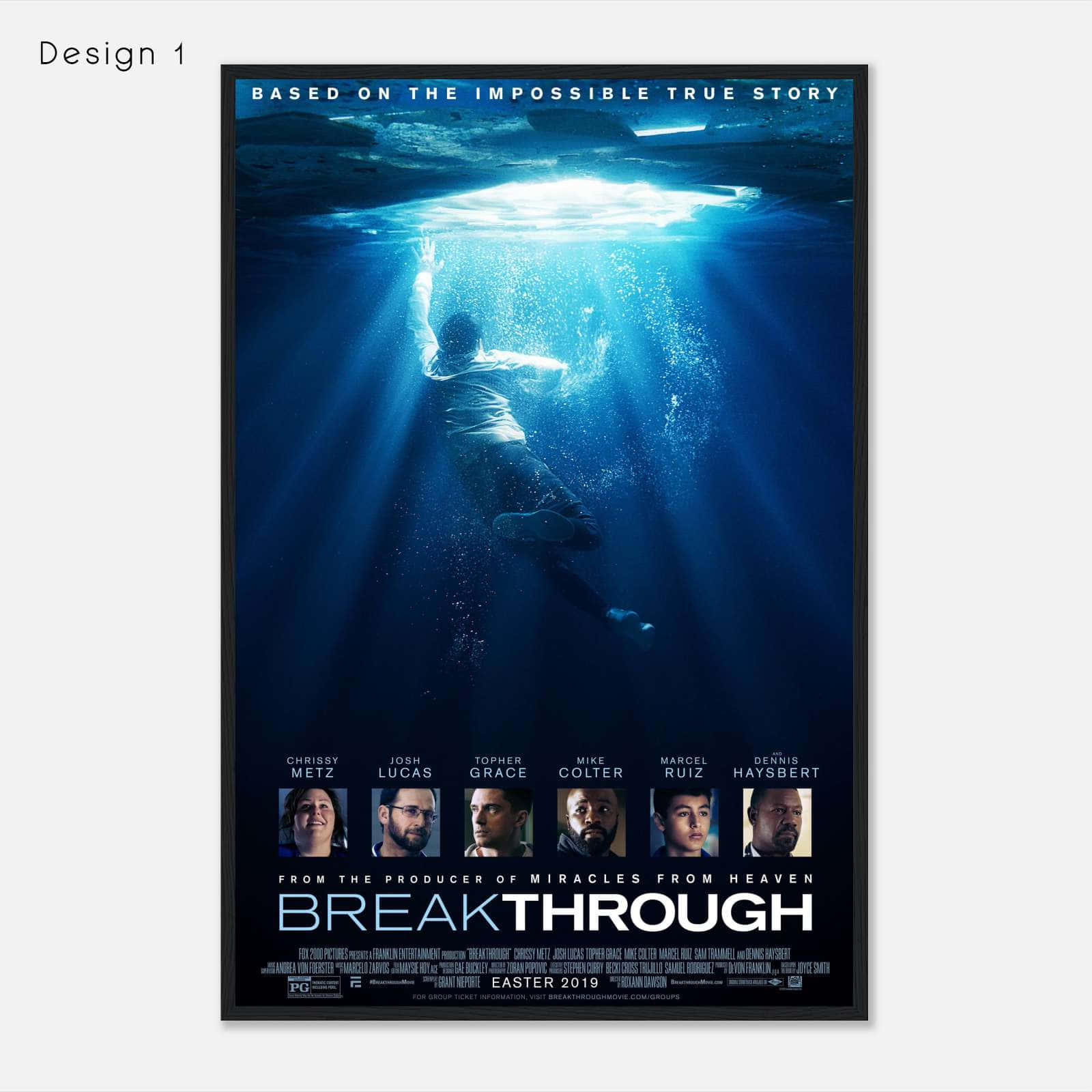 Breakthrough (2019) Movie Poster Print - Citiesbox