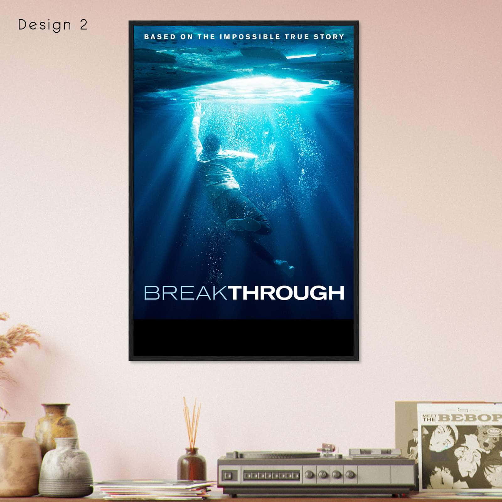 Breakthrough (2019) Movie Poster Print - Citiesbox
