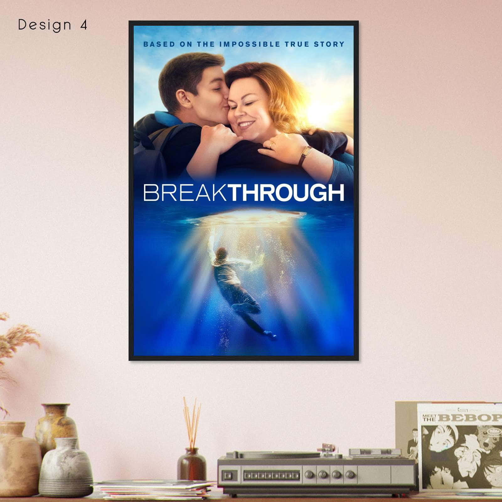 Breakthrough (2019) Movie Poster Print - Citiesbox