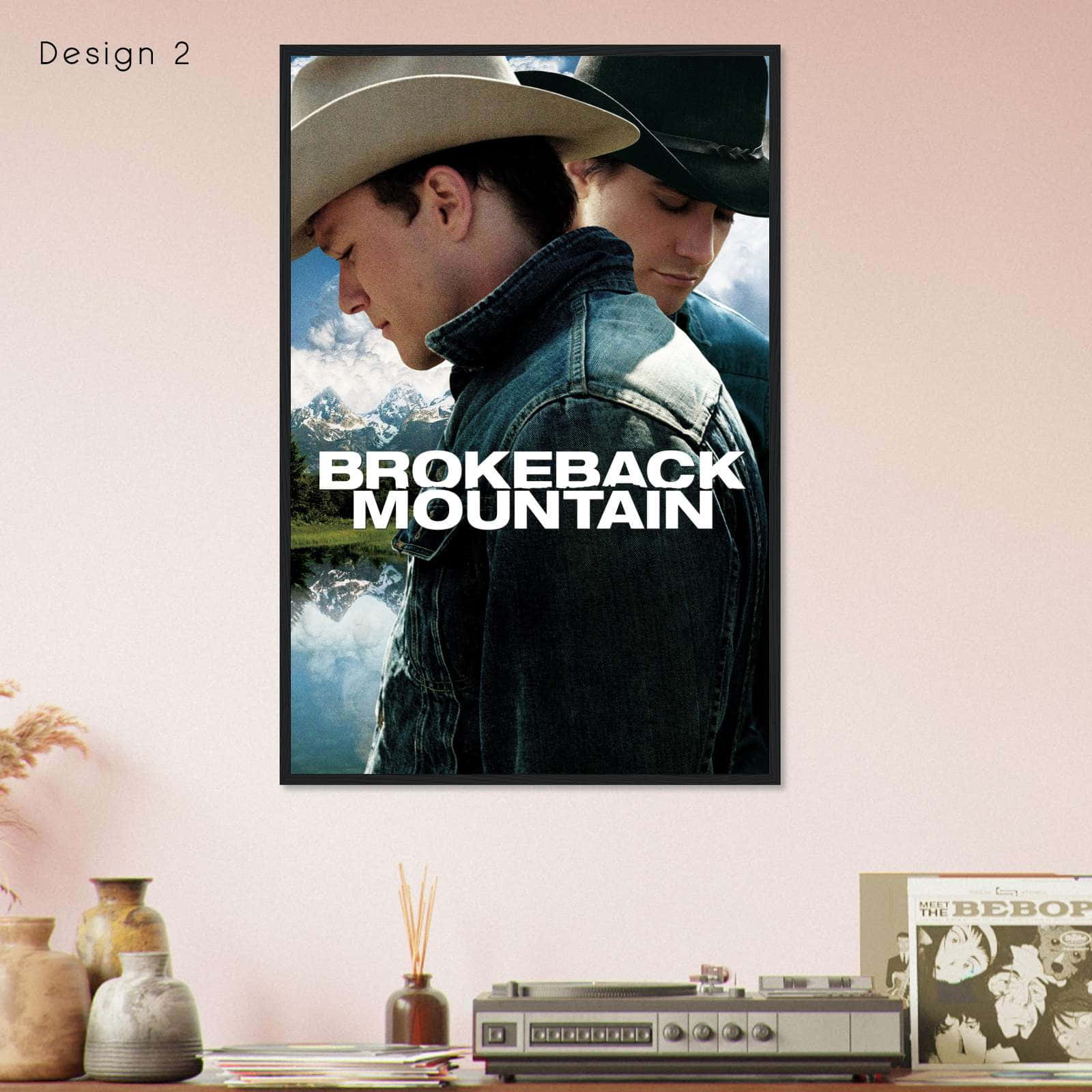 Brokeback Mountain (2005) Movie Poster Print - Citiesbox