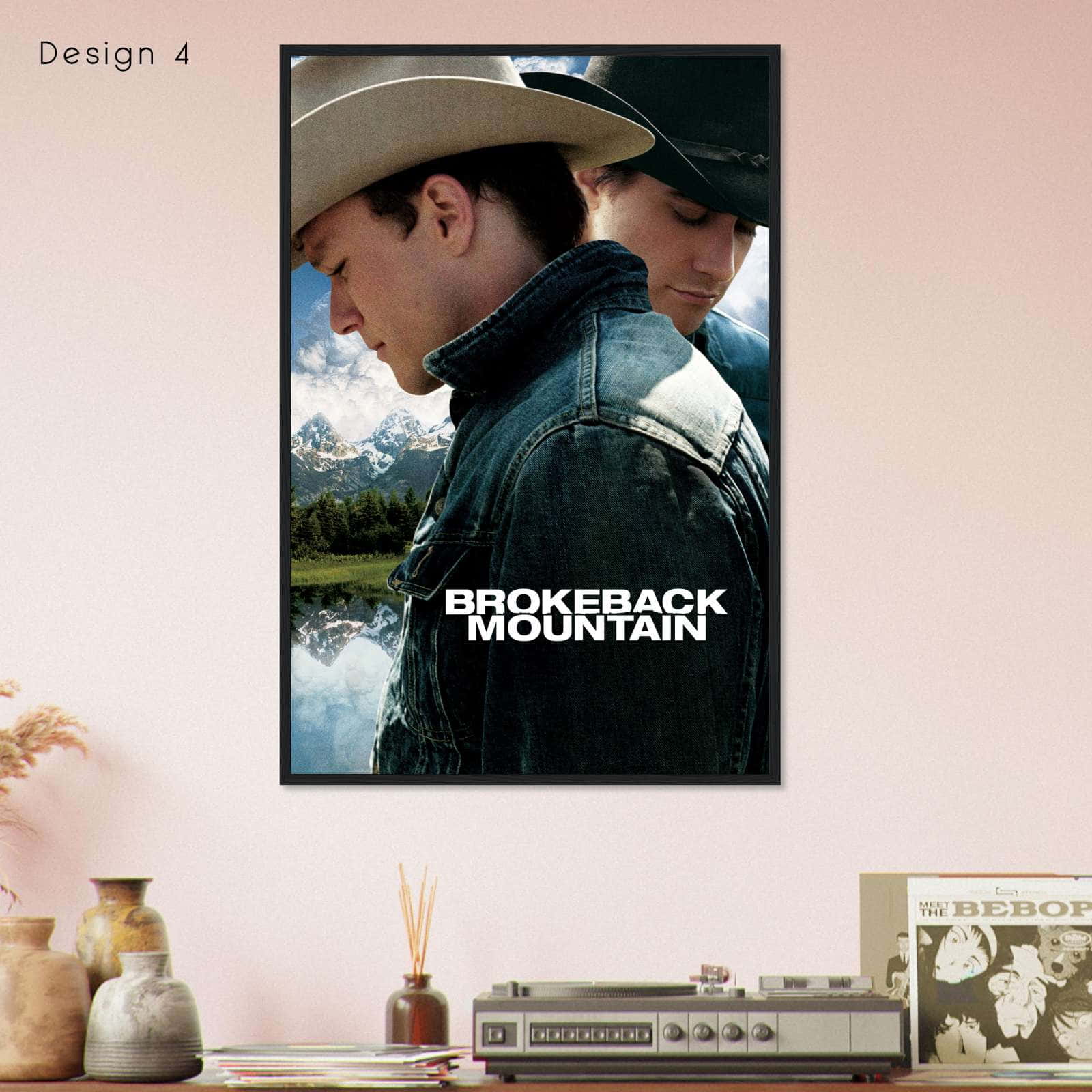 Brokeback Mountain (2005) Movie Poster Print - Citiesbox