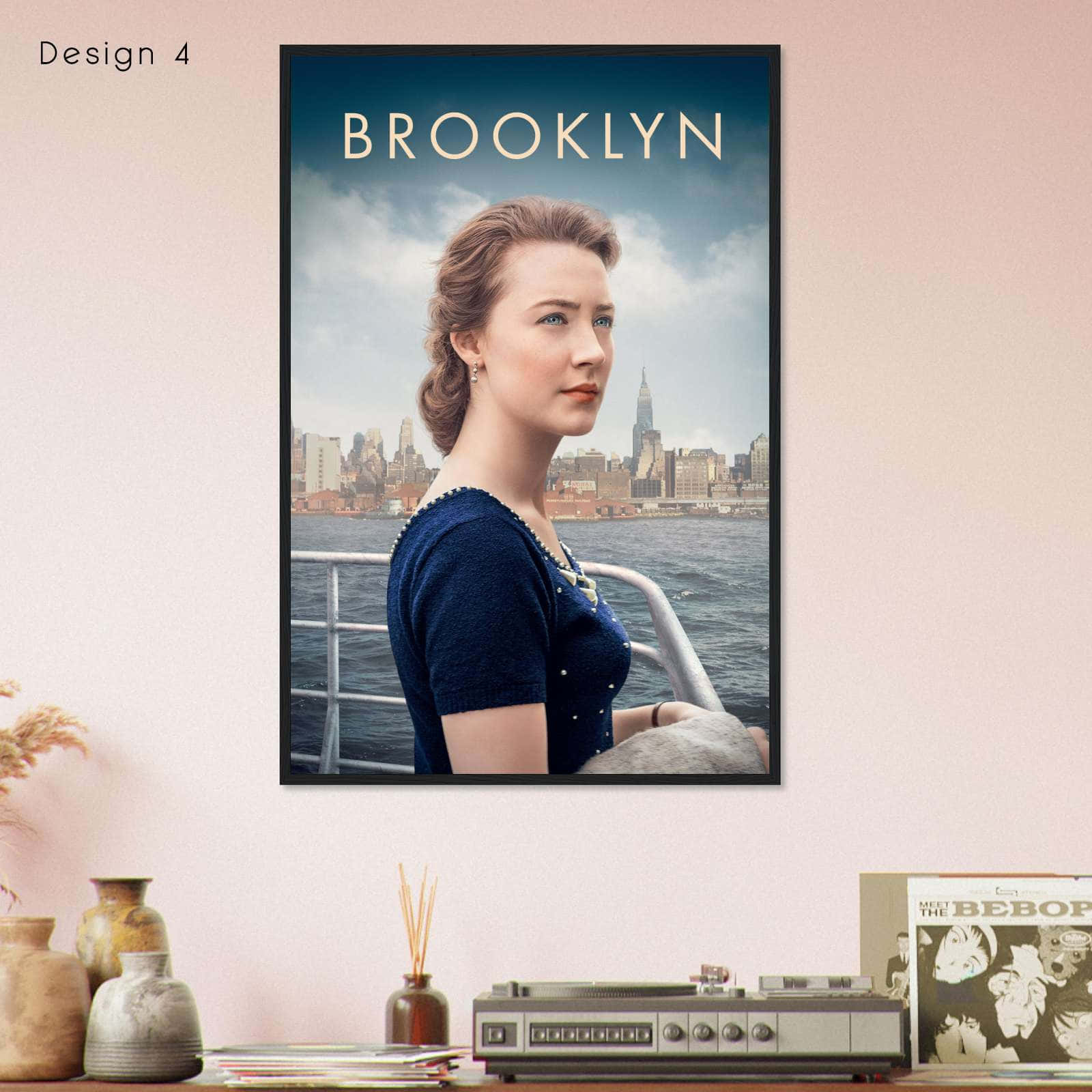 Brooklyn (2015) Movie Poster Print - Citiesbox