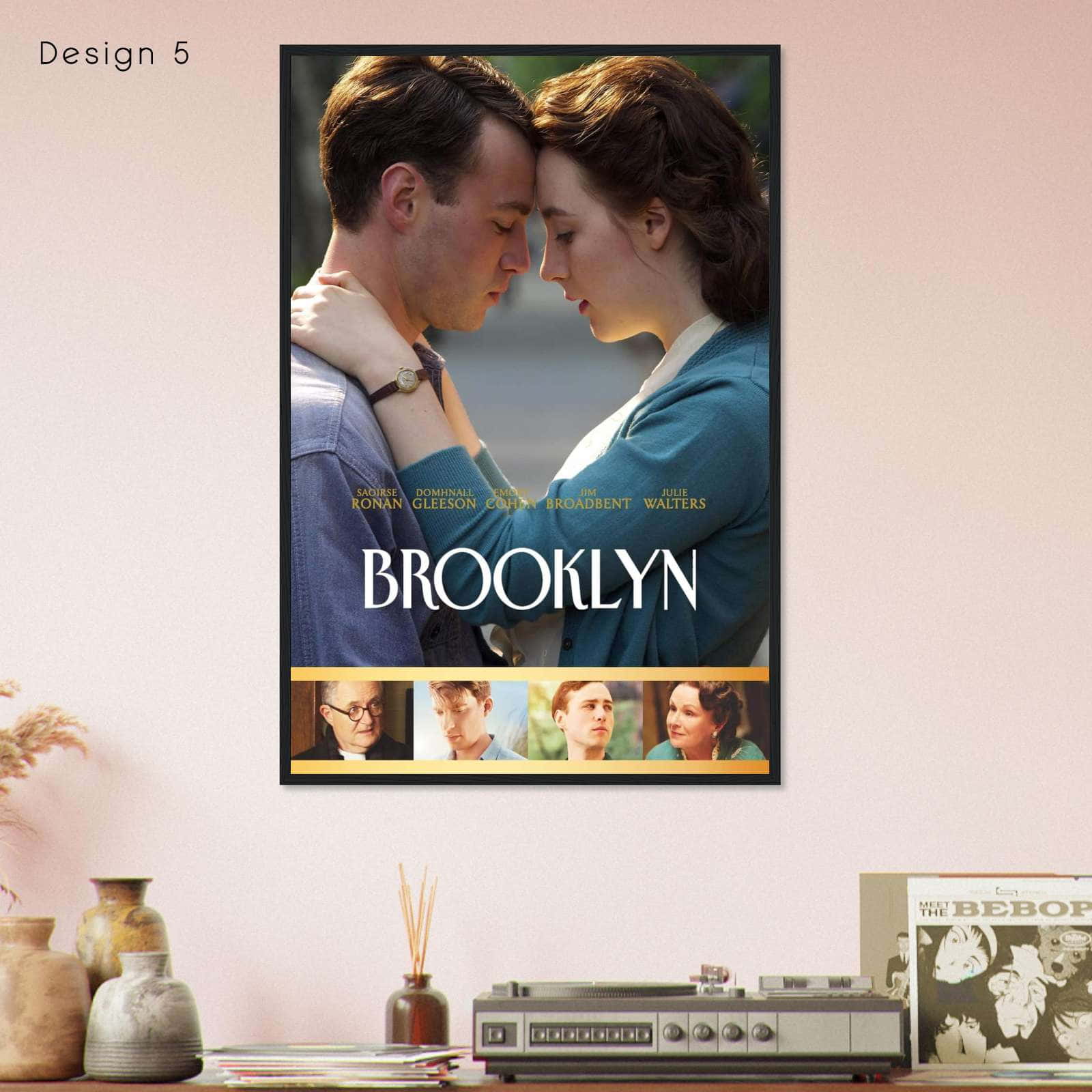 Brooklyn (2015) Movie Poster Print - Citiesbox