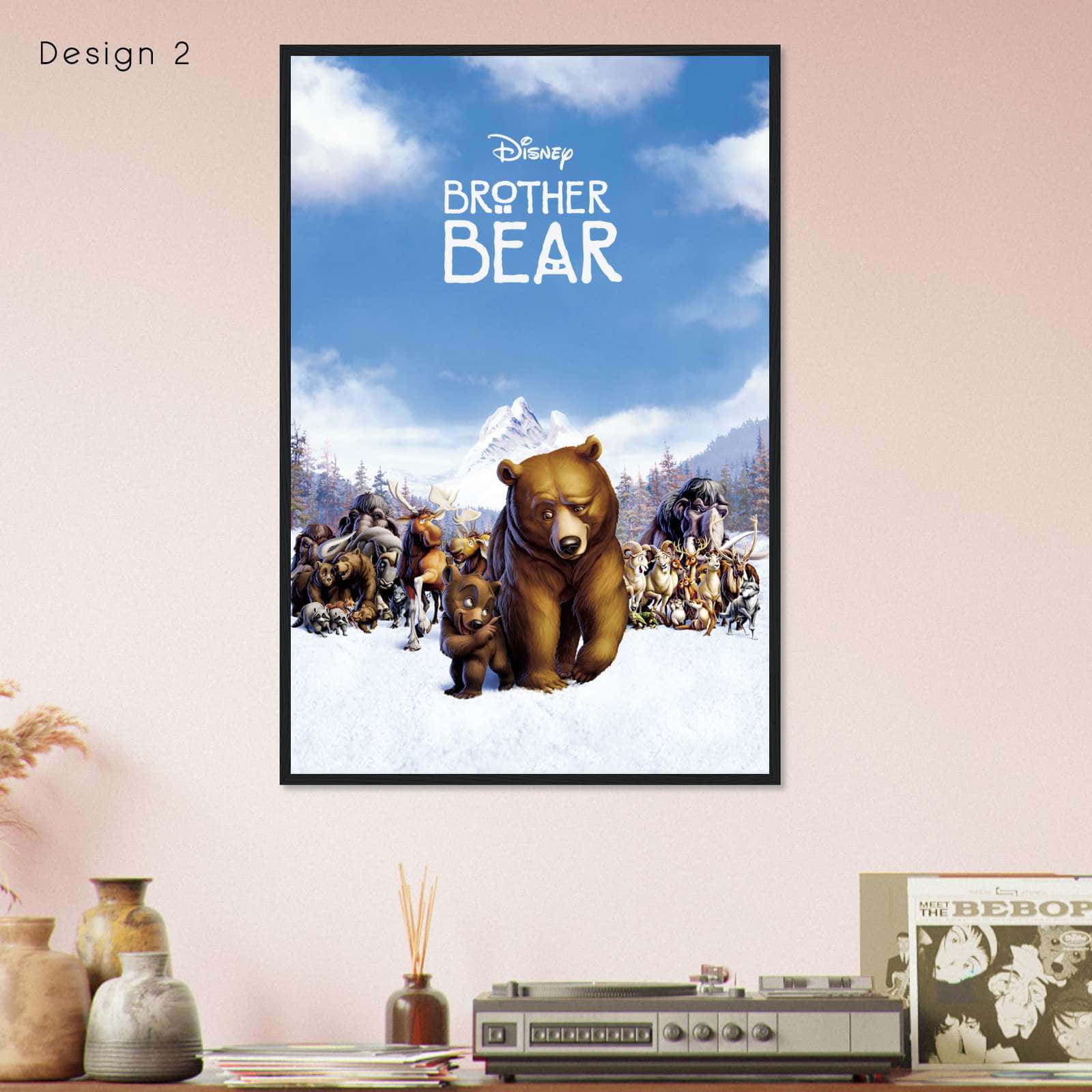 Brother Bear (2003) Movie Poster Print - Citiesbox