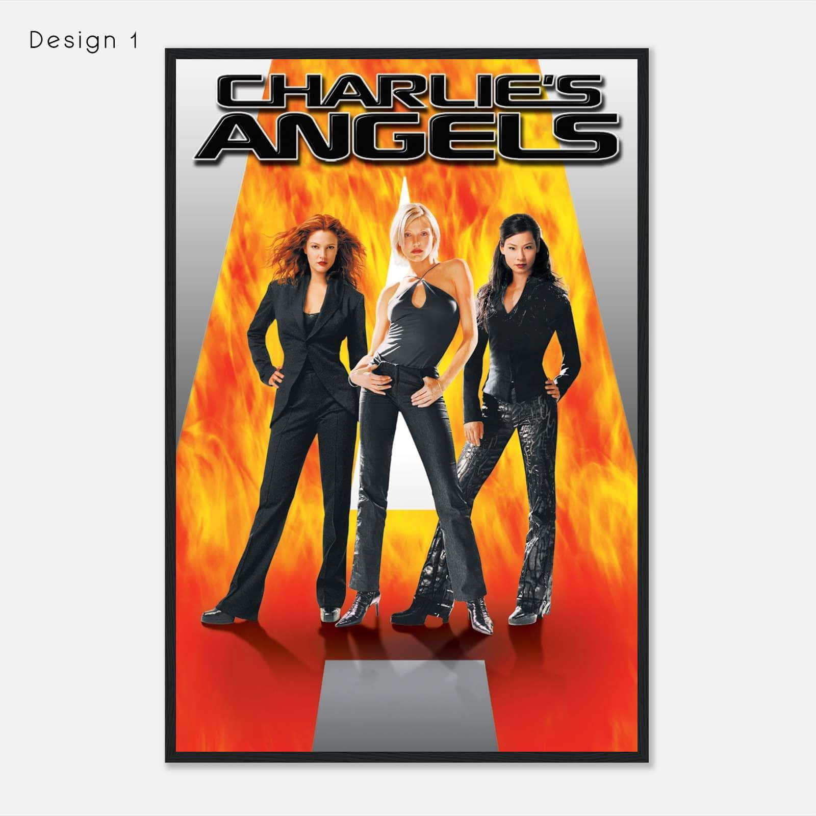 Charlie's Angels (2000) Movie Poster Print - Citiesbox