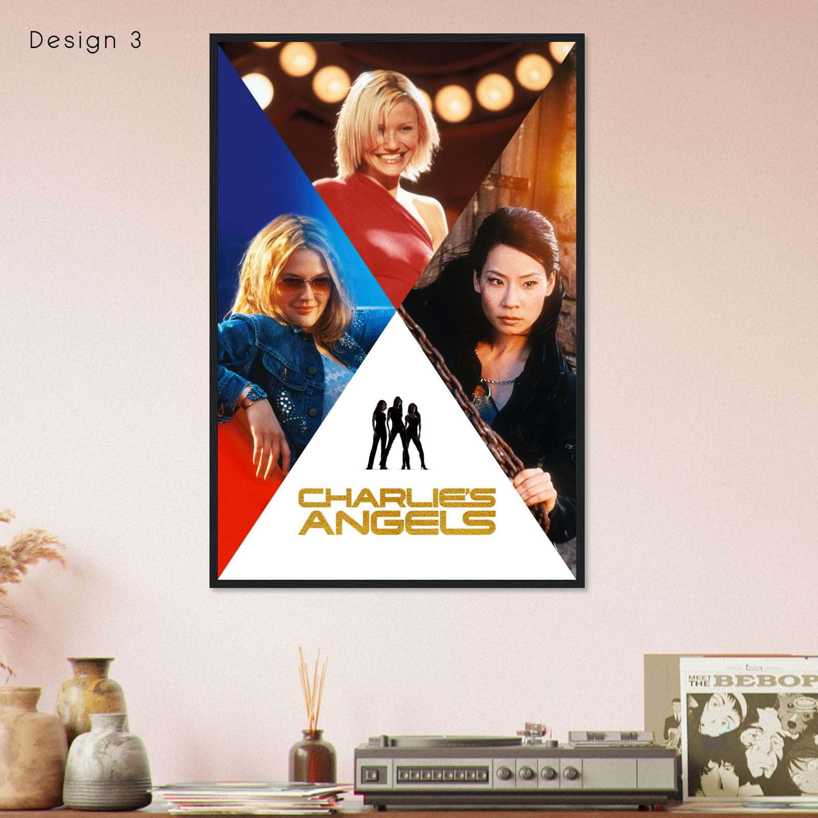 Charlie's Angels (2000) Movie Poster Print - Citiesbox