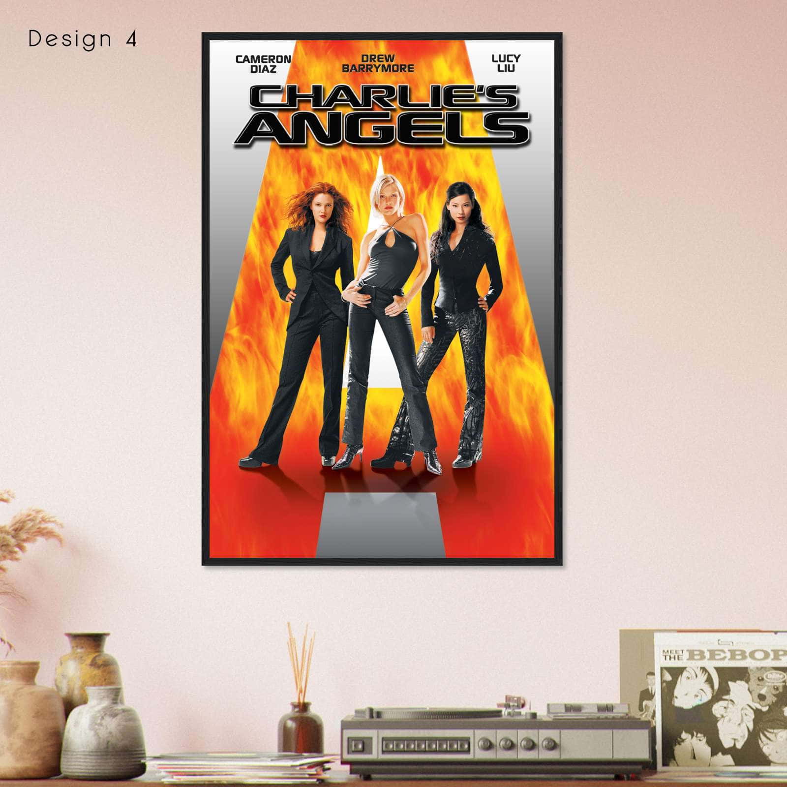 Charlie's Angels (2000) Movie Poster Print - Citiesbox