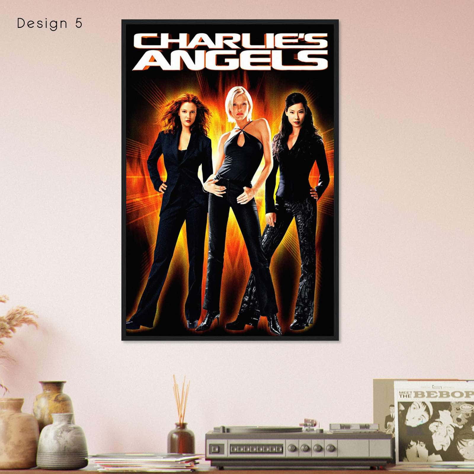 Charlie's Angels (2000) Movie Poster Print - Citiesbox
