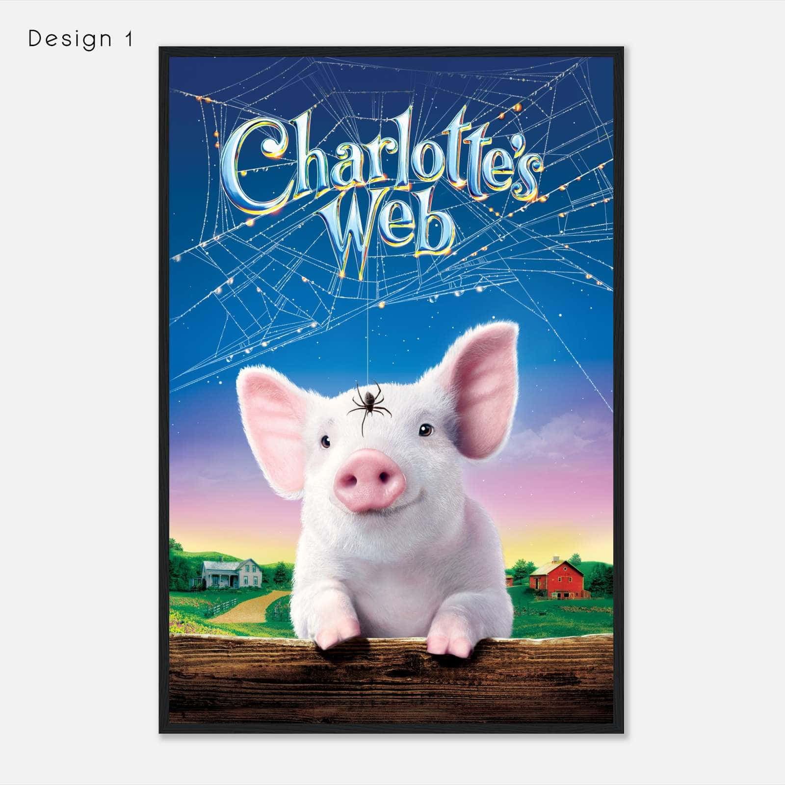 Charlotte's Web (2006) Movie Poster Print - Citiesbox