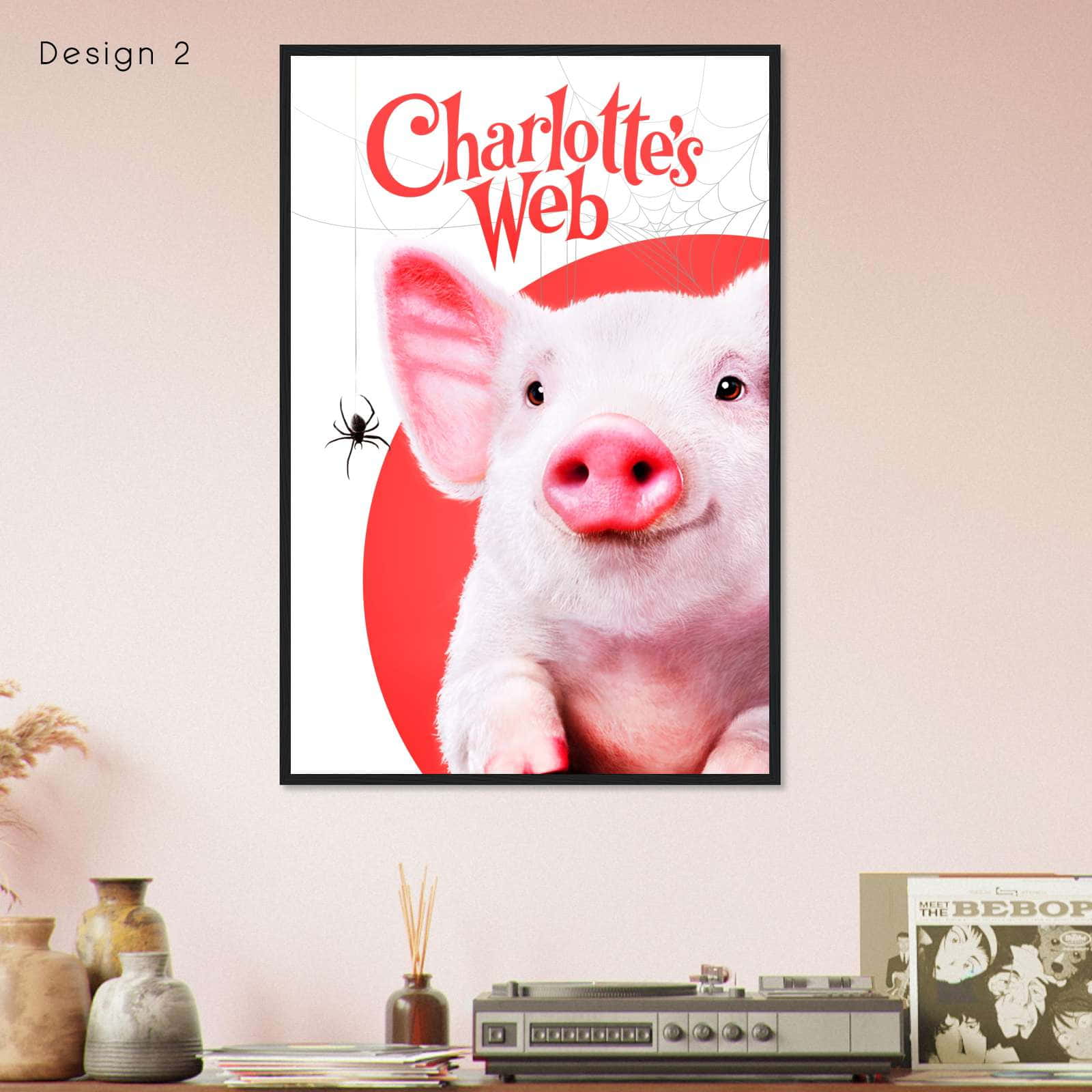 Charlotte's Web (2006) Movie Poster Print - Citiesbox