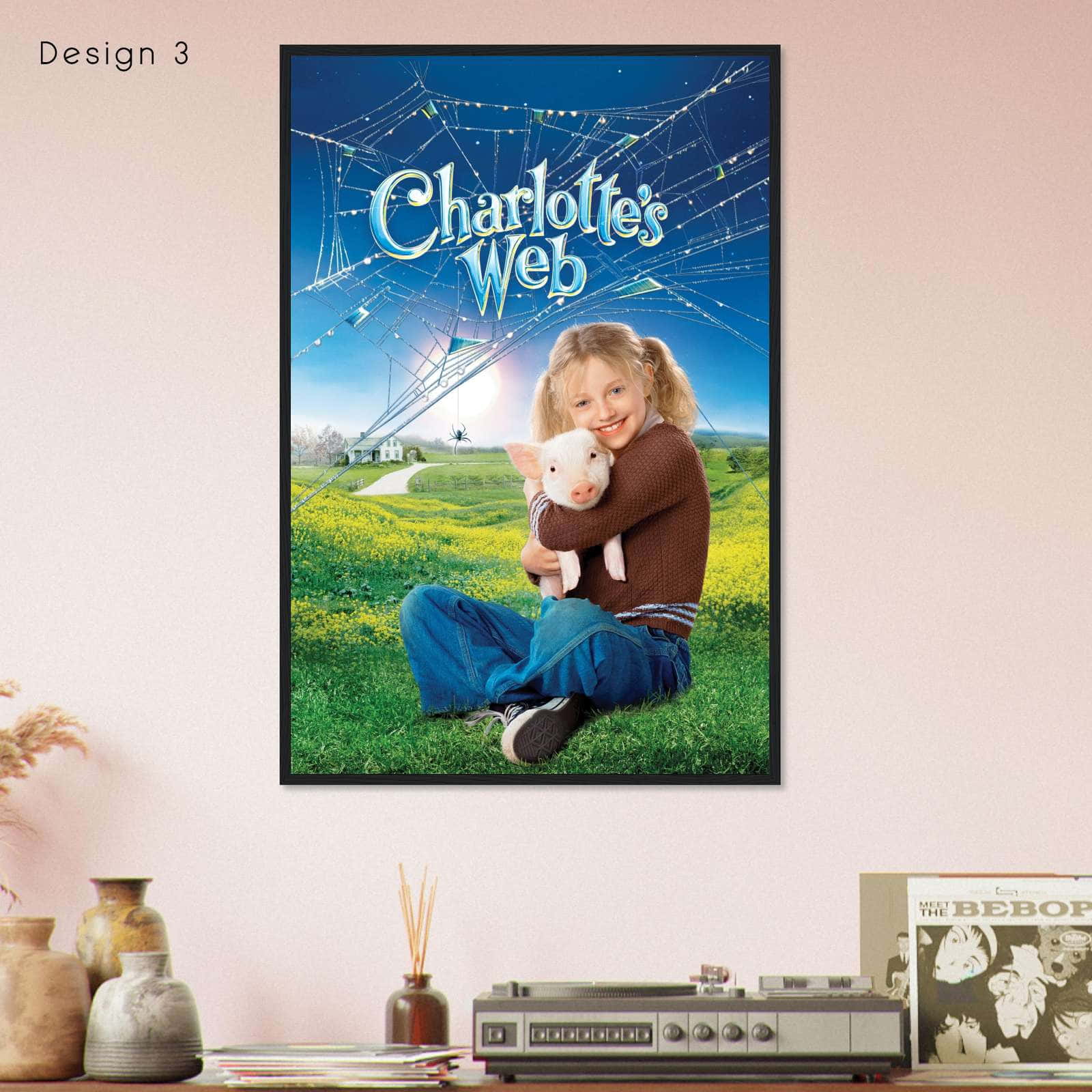 Charlotte's Web (2006) Movie Poster Print - Citiesbox