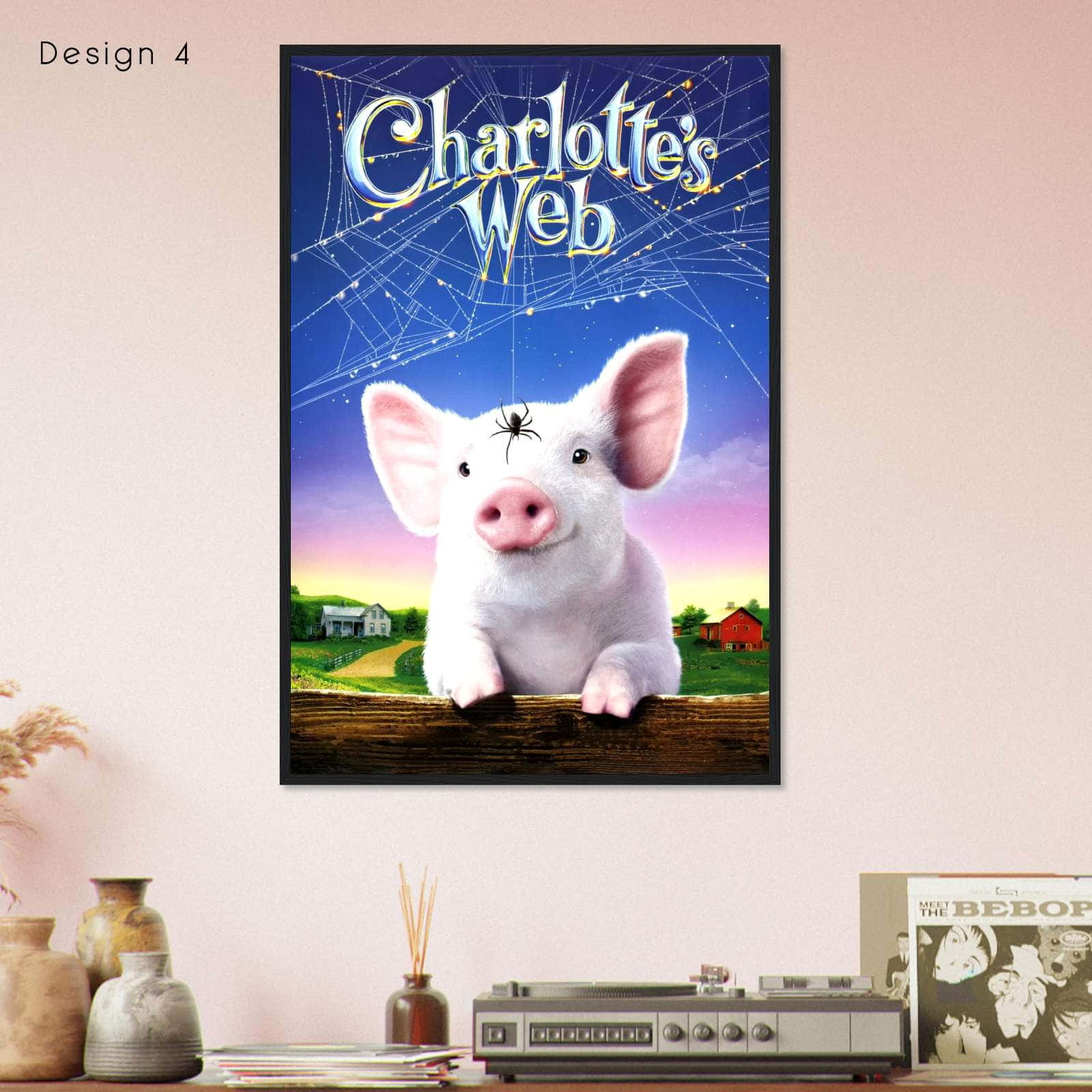 Charlotte's Web (2006) Movie Poster Print - Citiesbox