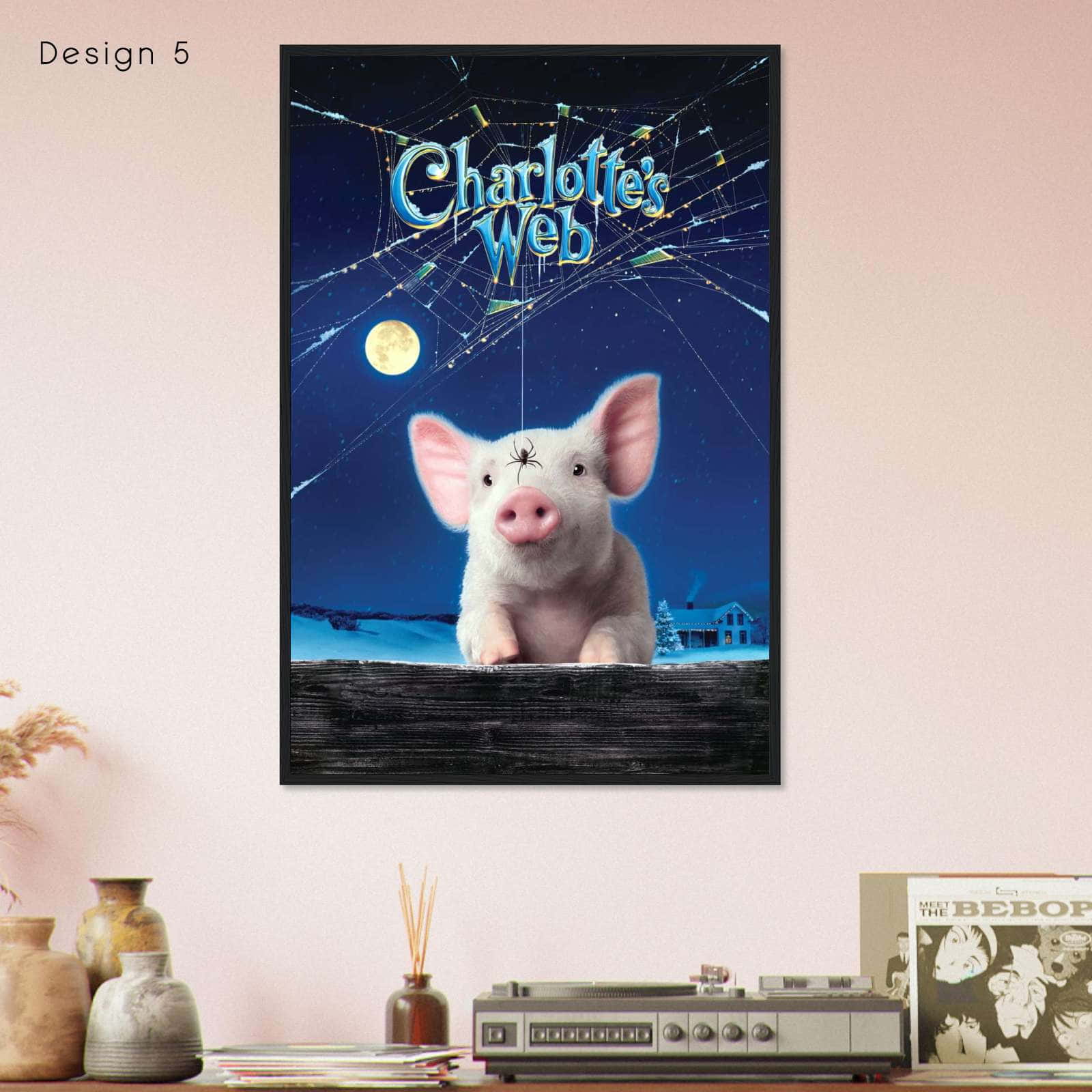 Charlotte's Web (2006) Movie Poster Print - Citiesbox