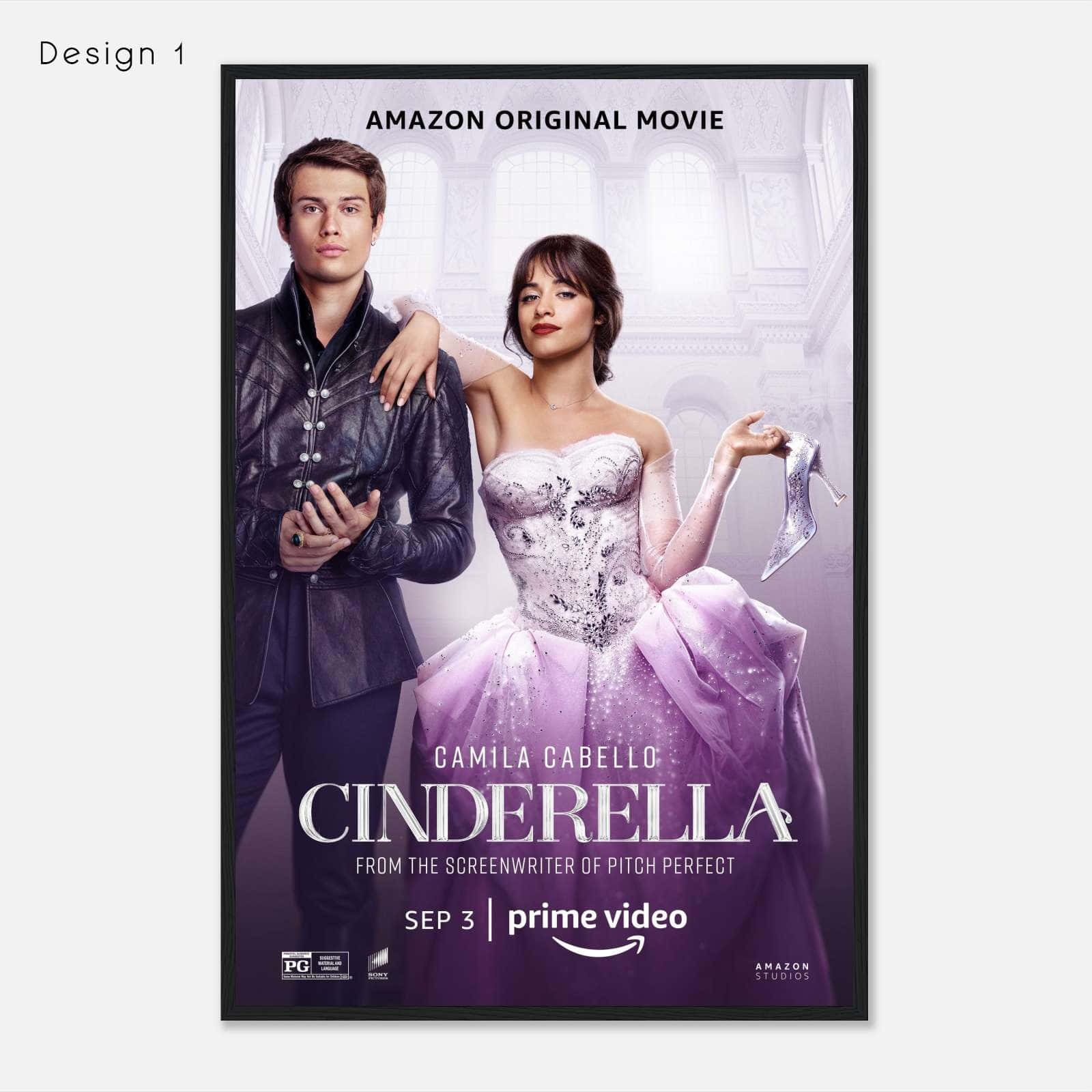 Cinderella (2021) Movie Poster Print - Citiesbox