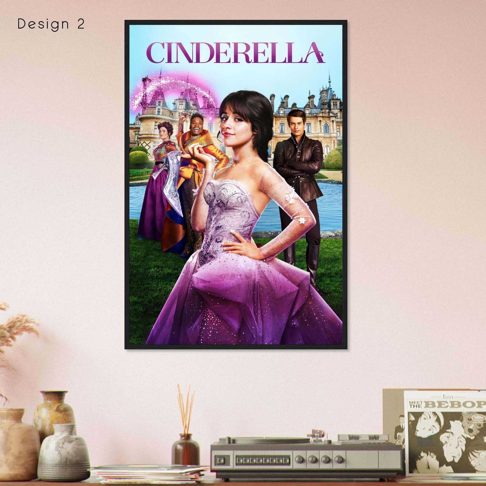 Cinderella 2021 Movie Poster Print Citiesbox