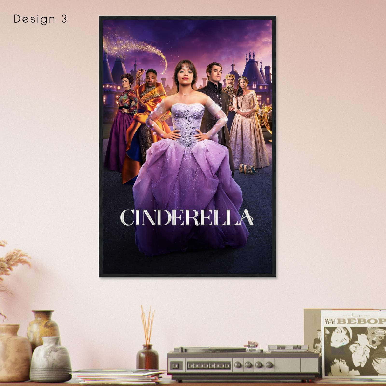 Cinderella (2021) Movie Poster Print - Citiesbox