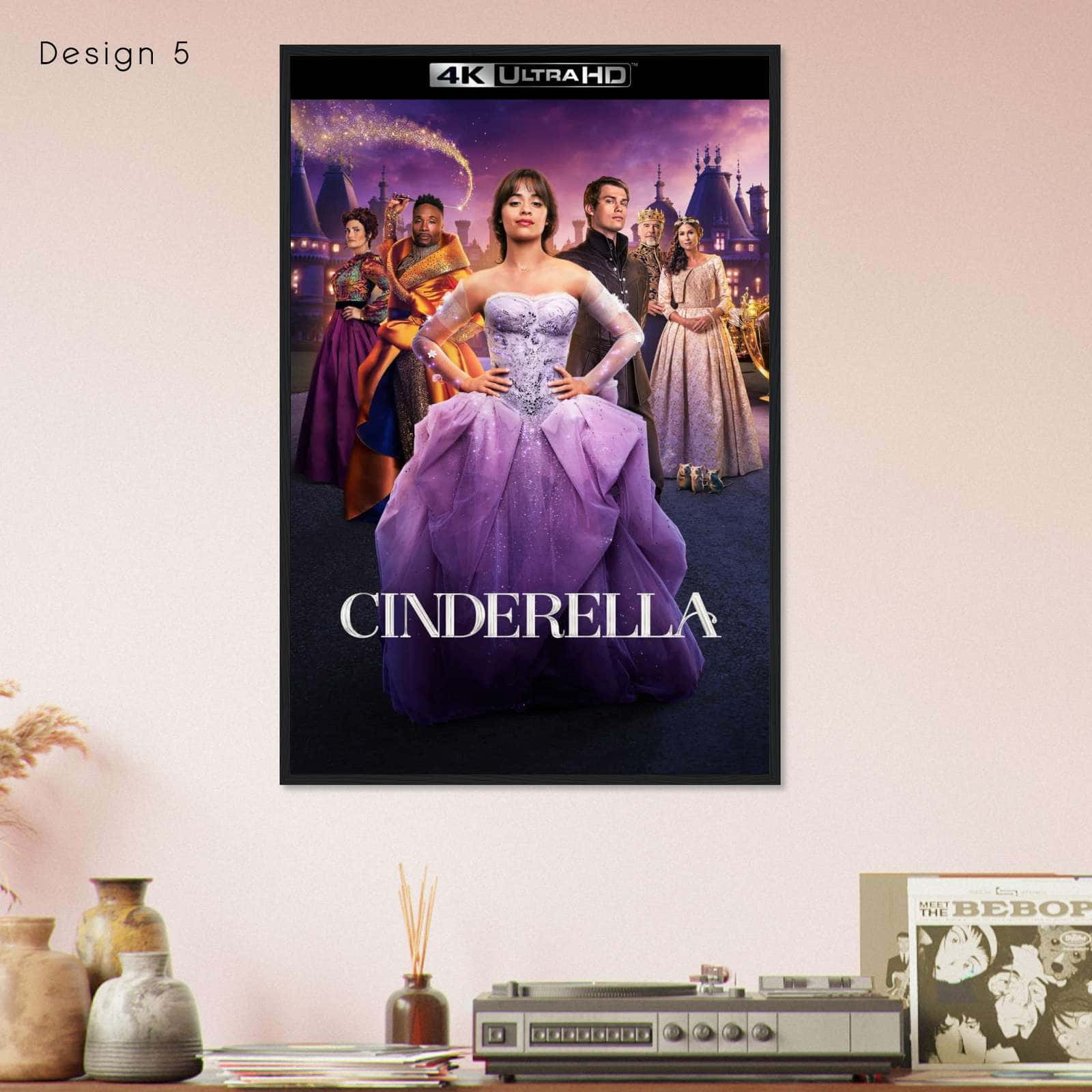 Cinderella (2021) Movie Poster Print - Citiesbox