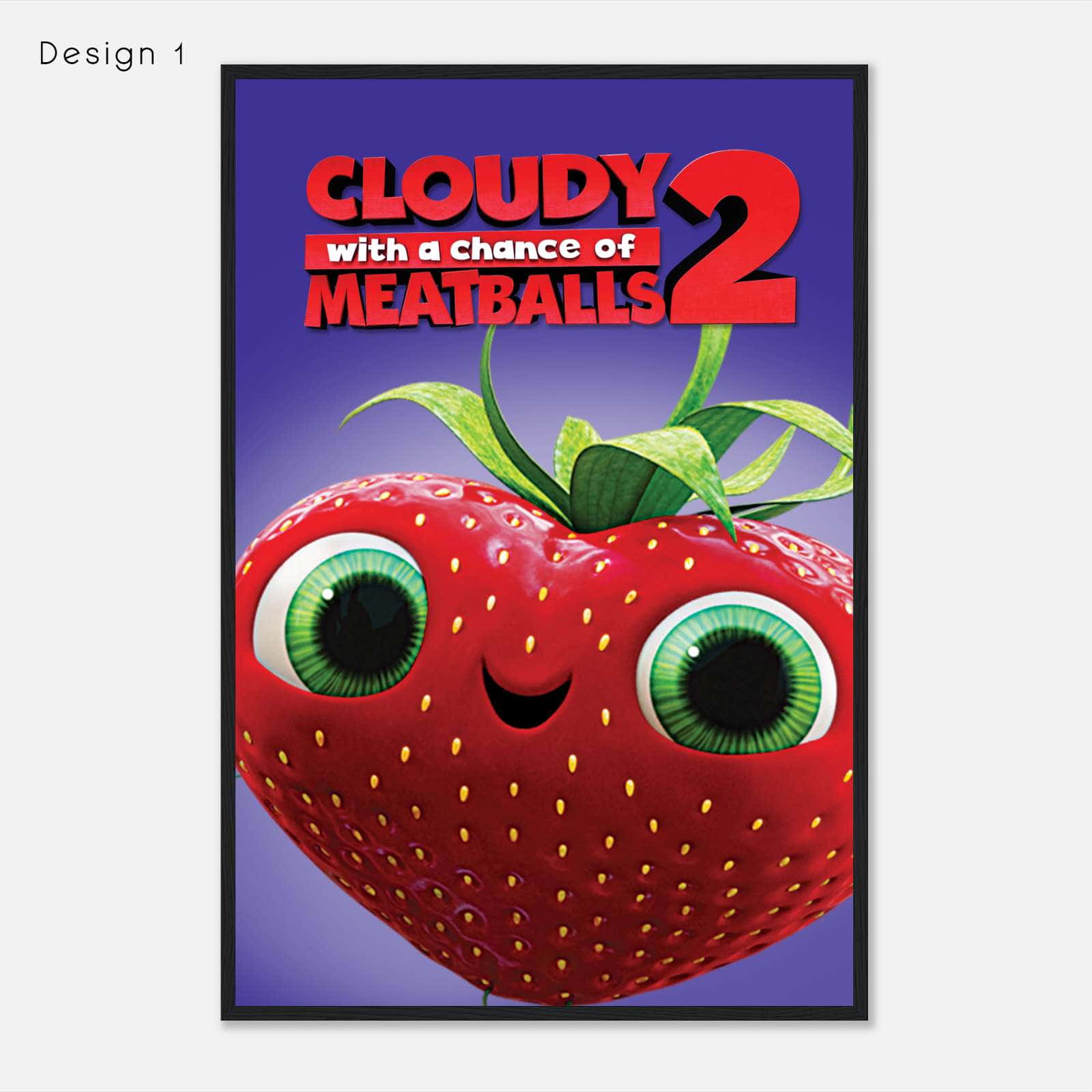 Cloudy with a Chance of Meatballs 2 (2013) Movie Poster Print - Citiesbox