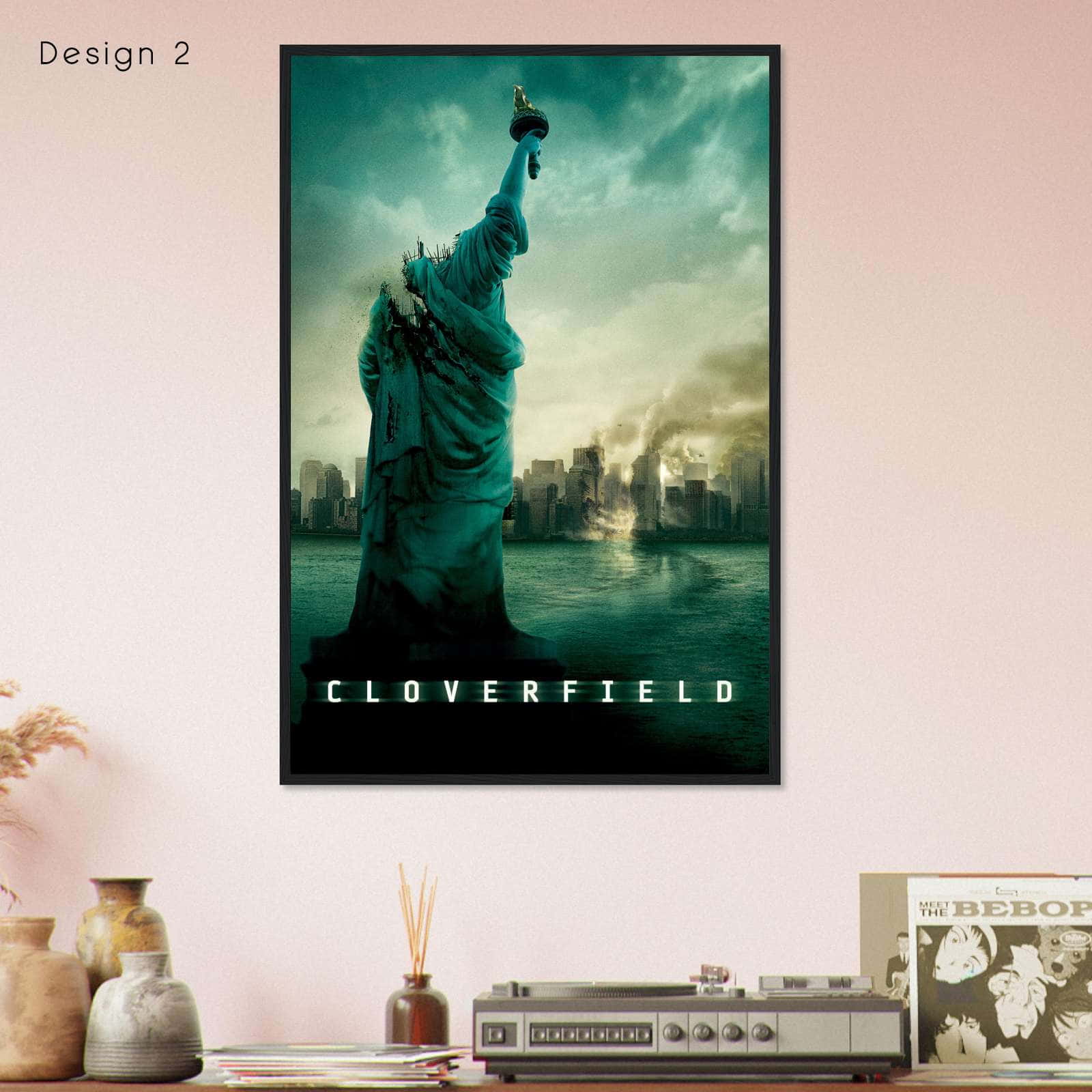 Cloverfield (2008) Movie Poster Print - Citiesbox