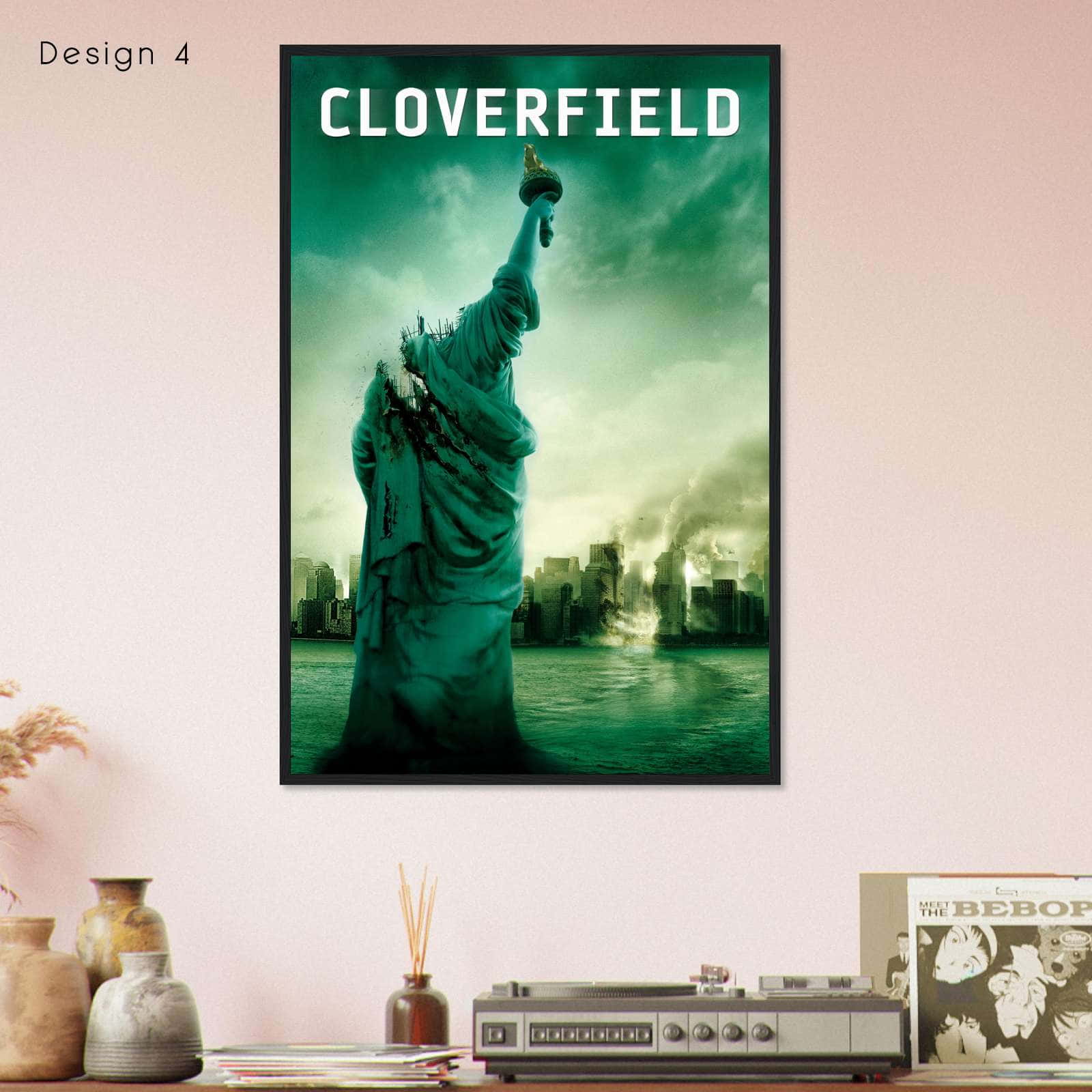 Cloverfield (2008) Movie Poster Print - Citiesbox