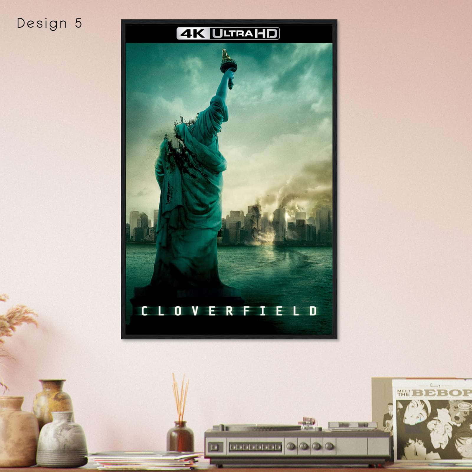 Cloverfield (2008) Movie Poster Print - Citiesbox