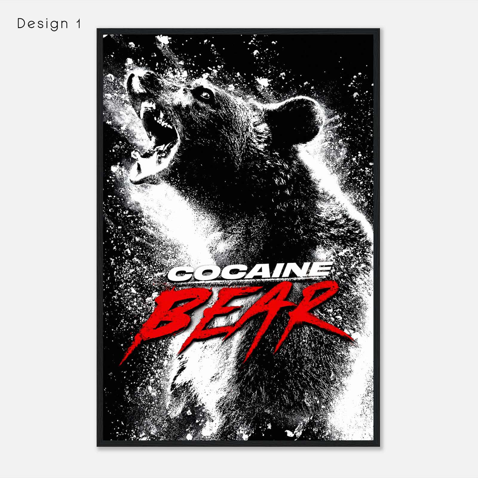 Cocaine Bear (2023) Movie Poster Print - Citiesbox