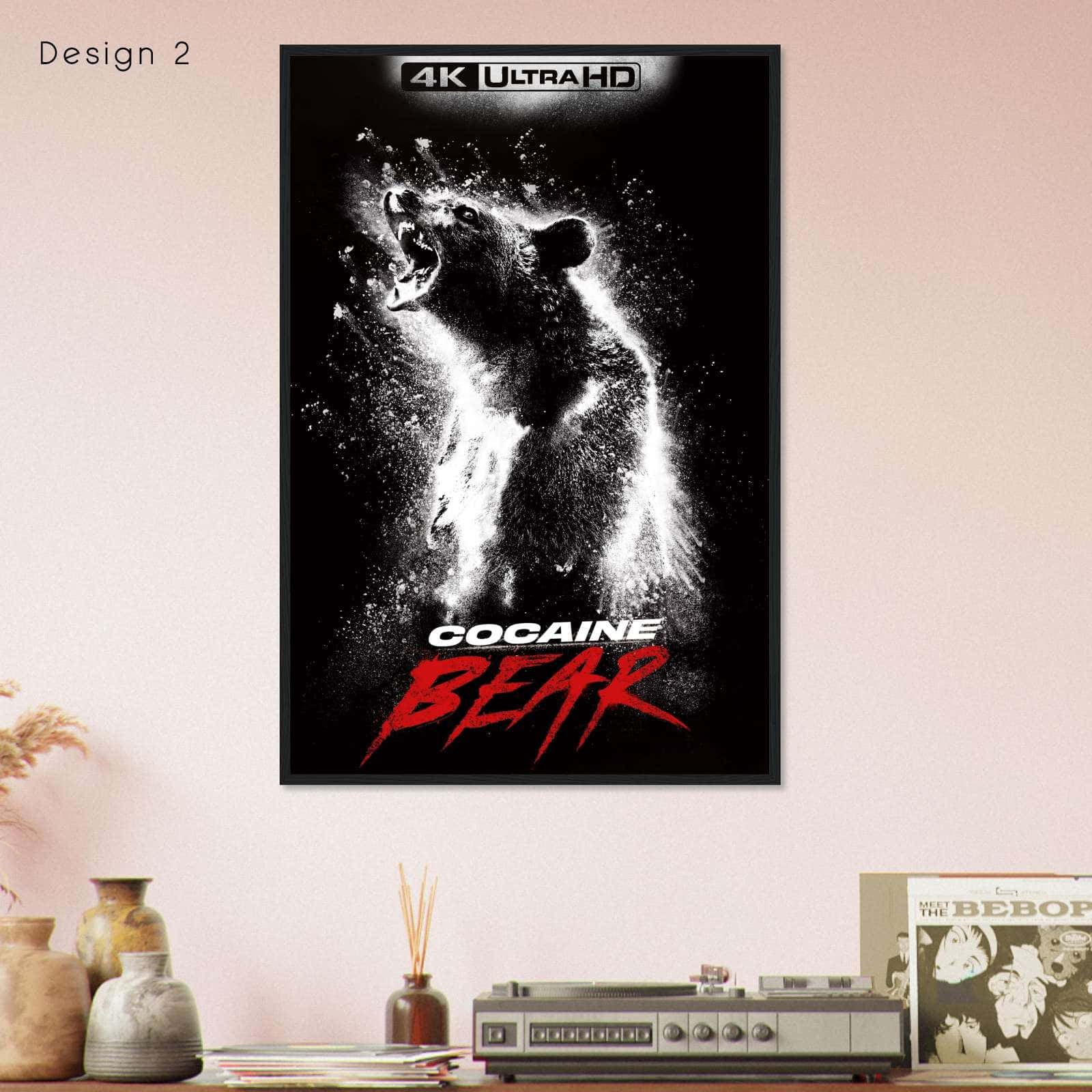 Cocaine Bear (2023) Movie Poster Print - Citiesbox