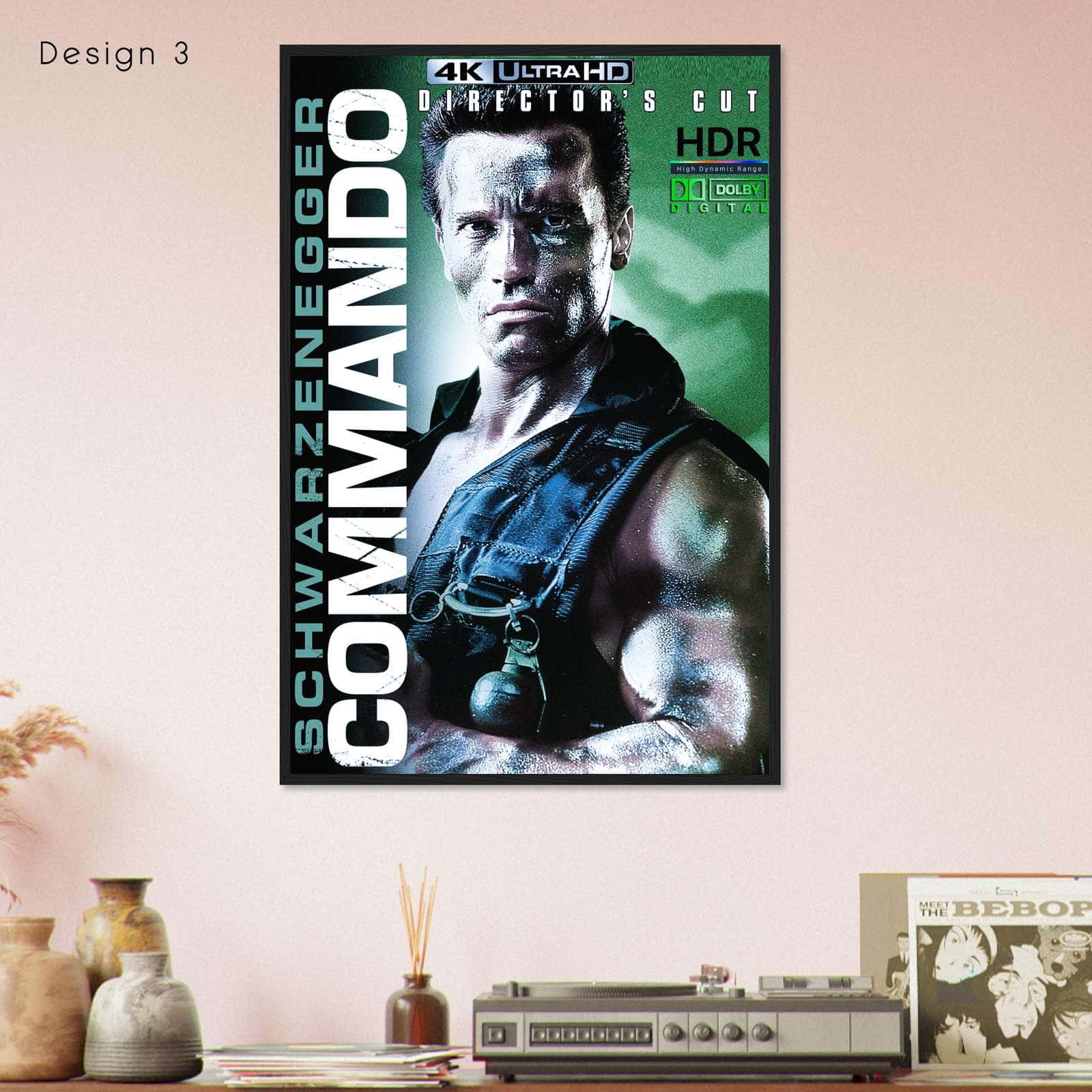 Commando (1985) Movie Poster Print - Citiesbox