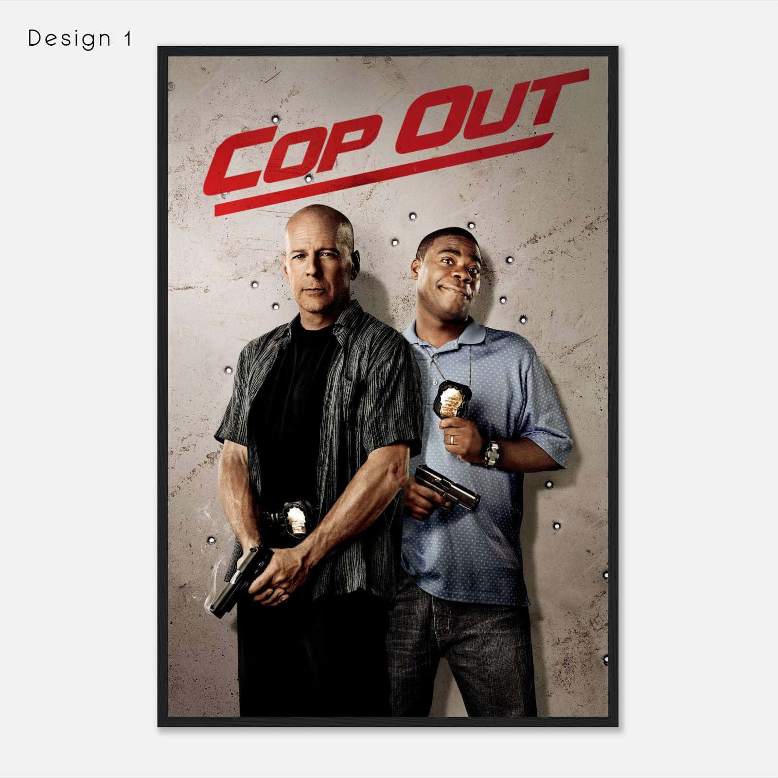 Cop Out (2010) Movie Poster Print - Citiesbox