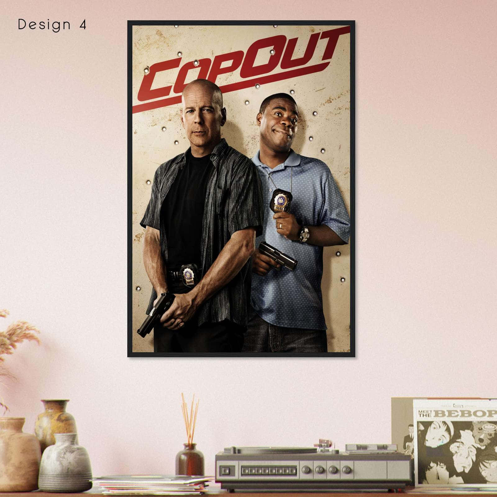 Cop Out (2010) Movie Poster Print - Citiesbox