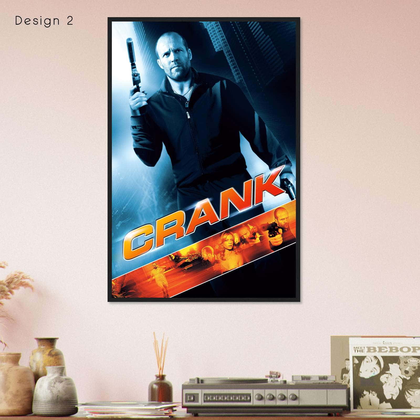 Crank (2006) Movie Poster Print - Citiesbox
