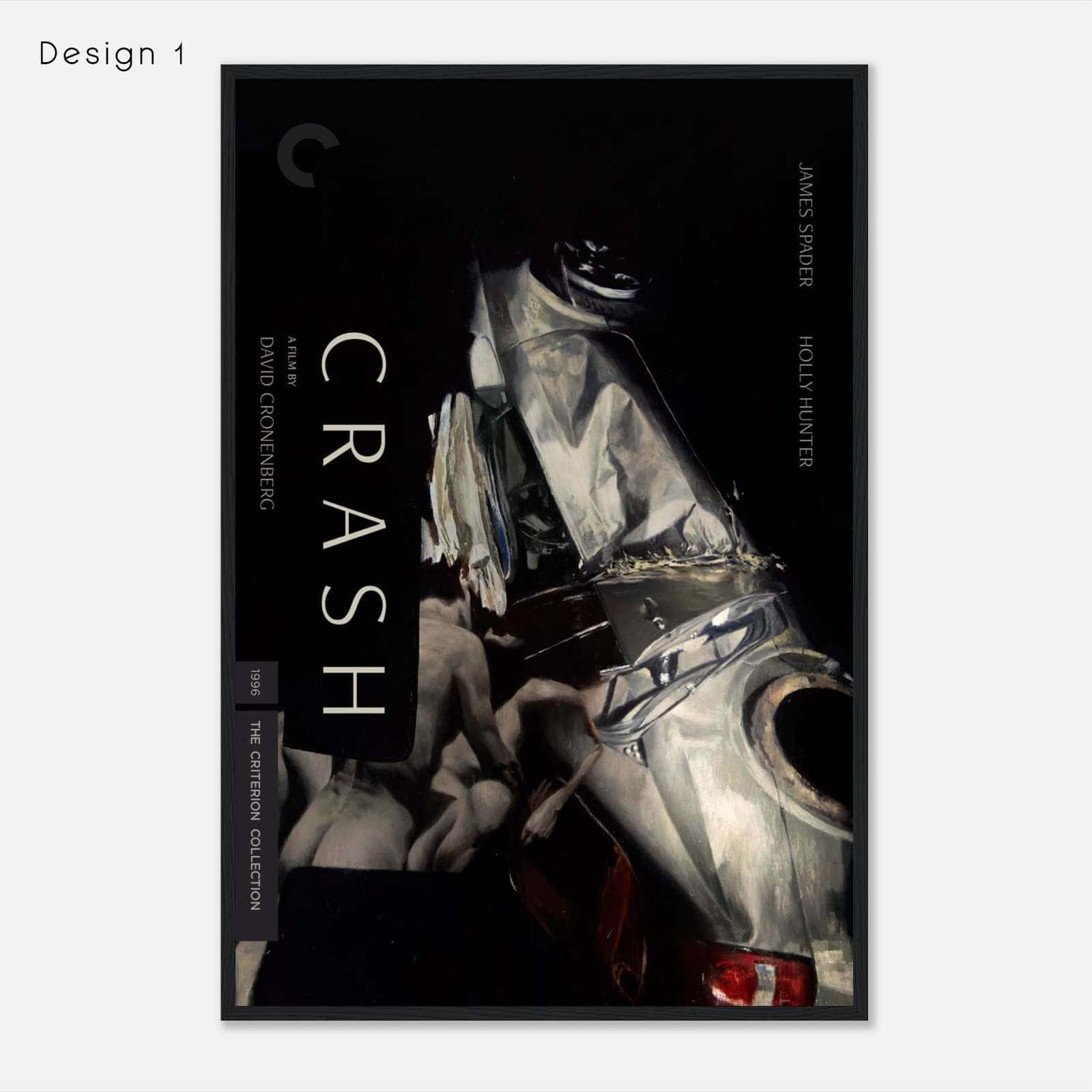 Crash (1996) Movie Poster Print - Citiesbox