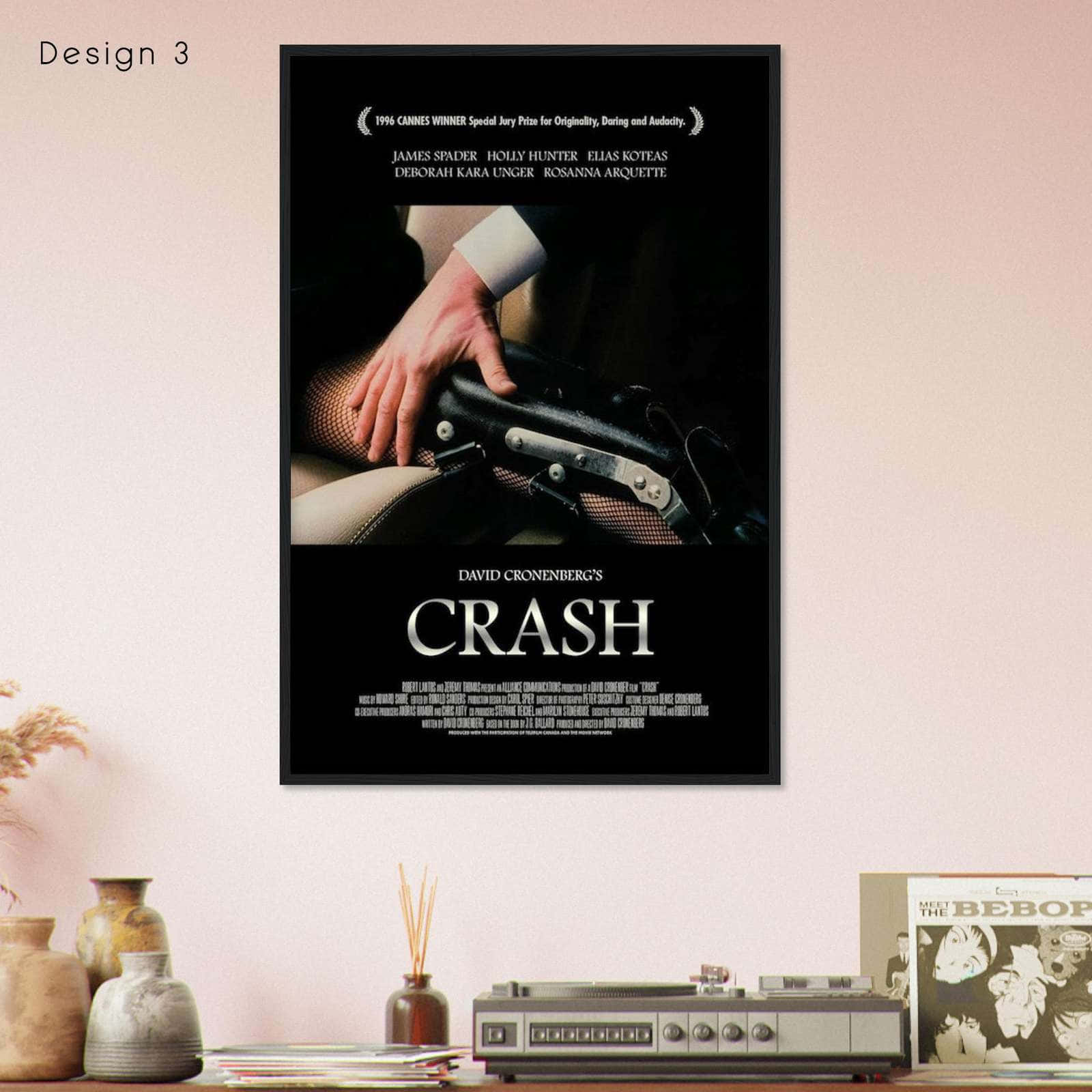 Crash (1996) Movie Poster Print - Citiesbox
