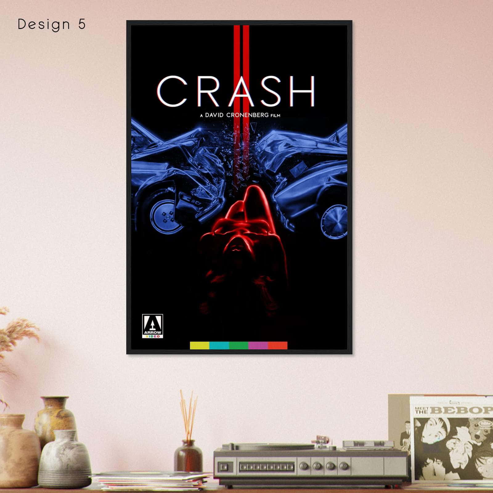 Crash (1996) Movie Poster Print - Citiesbox