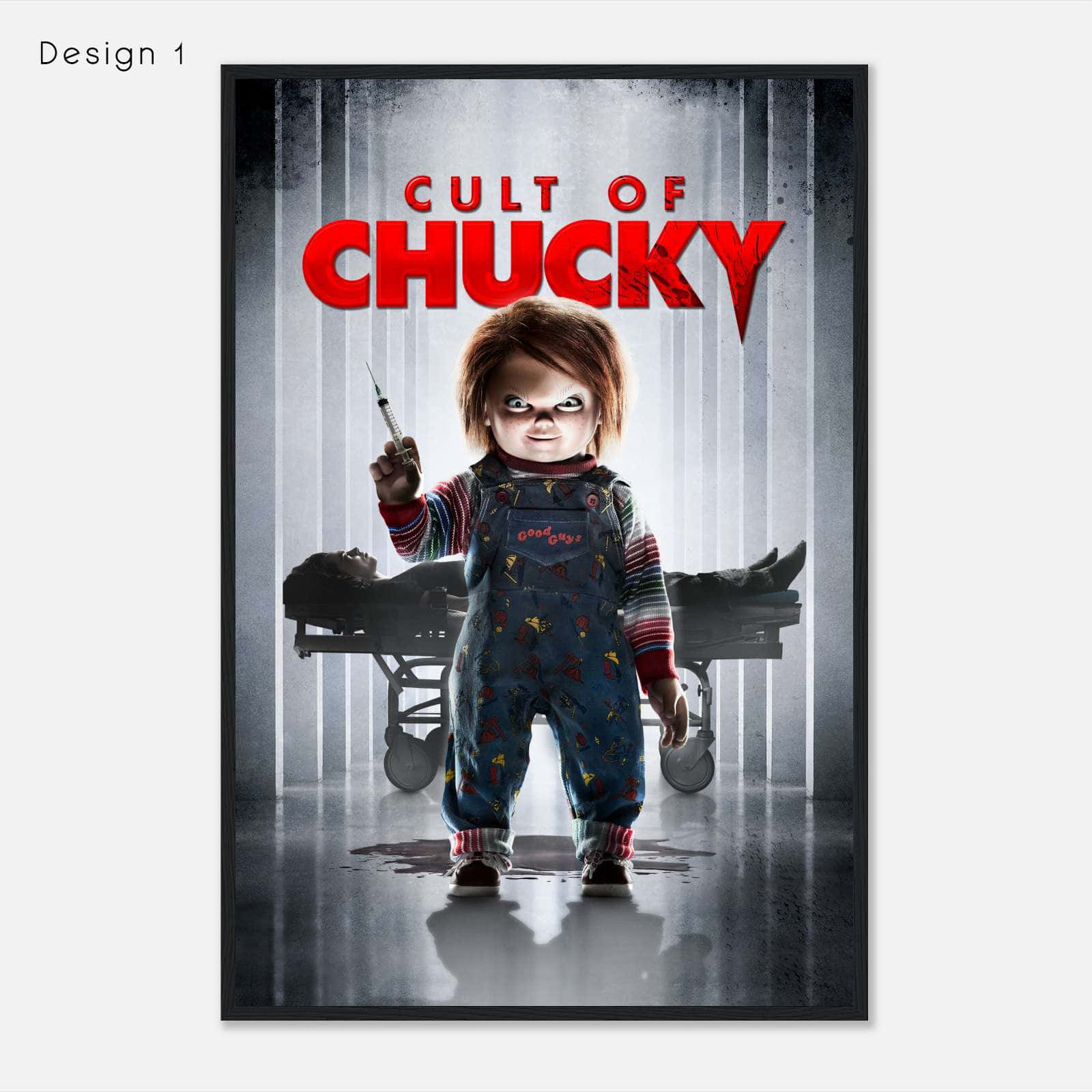 Cult of Chucky (2017) Movie Poster Print - Citiesbox