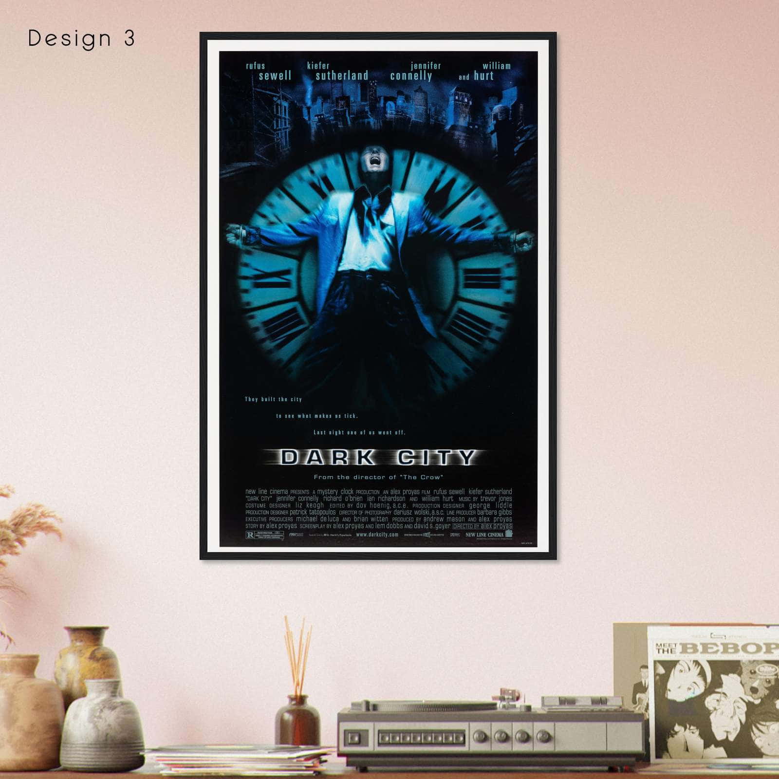 Dark City (1998) Movie Poster Print - Citiesbox