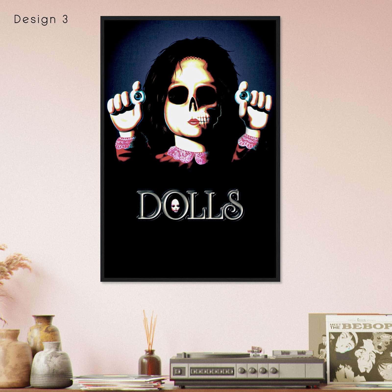 Dolls (1987) Movie Poster Print - Citiesbox