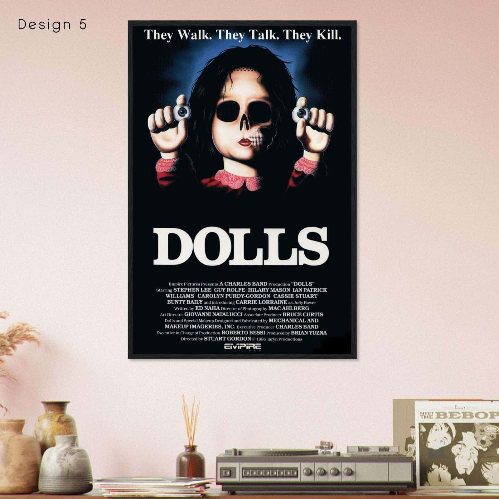 Dolls (1987) Movie Poster Print - Citiesbox