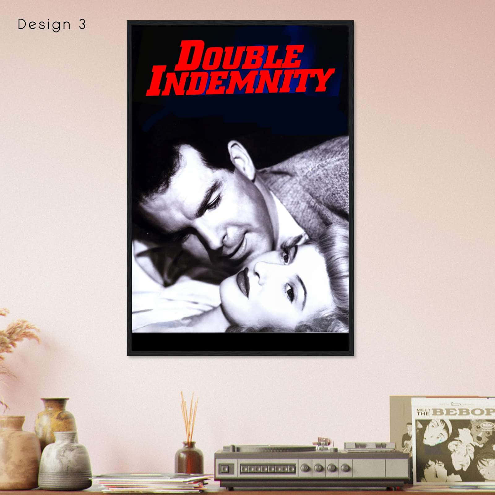 Double Indemnity Movie Poster