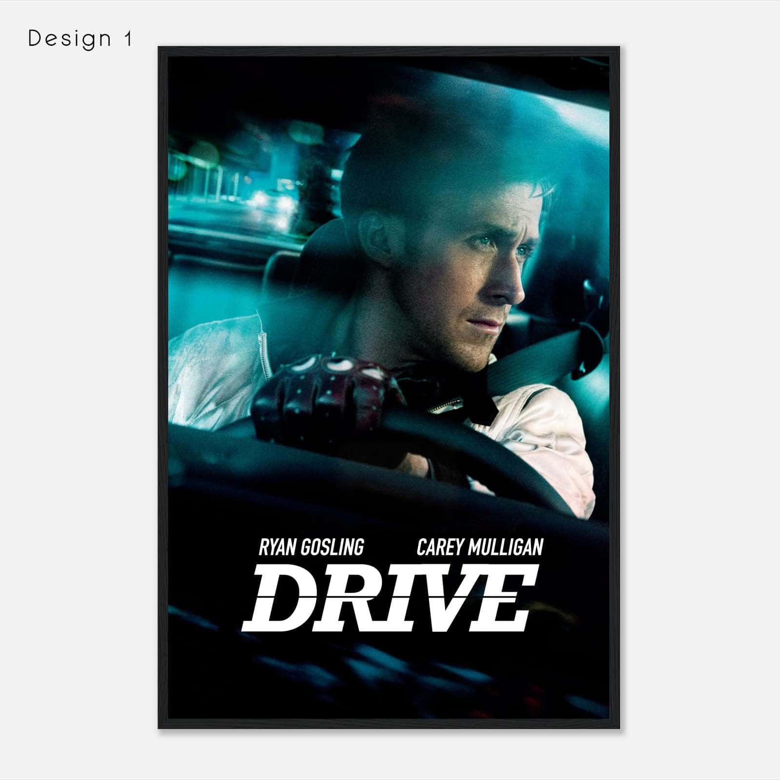 Drive (2011) Movie Poster Print - Citiesbox