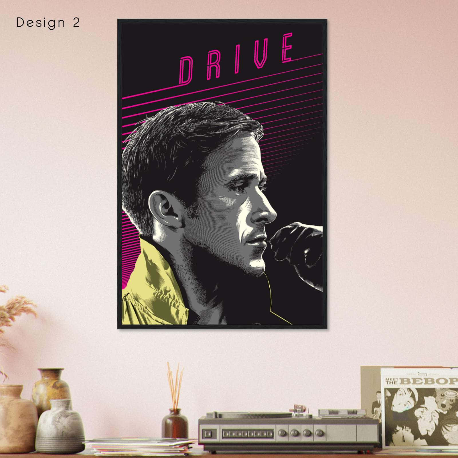 Drive (2011) Movie Poster Print - Citiesbox
