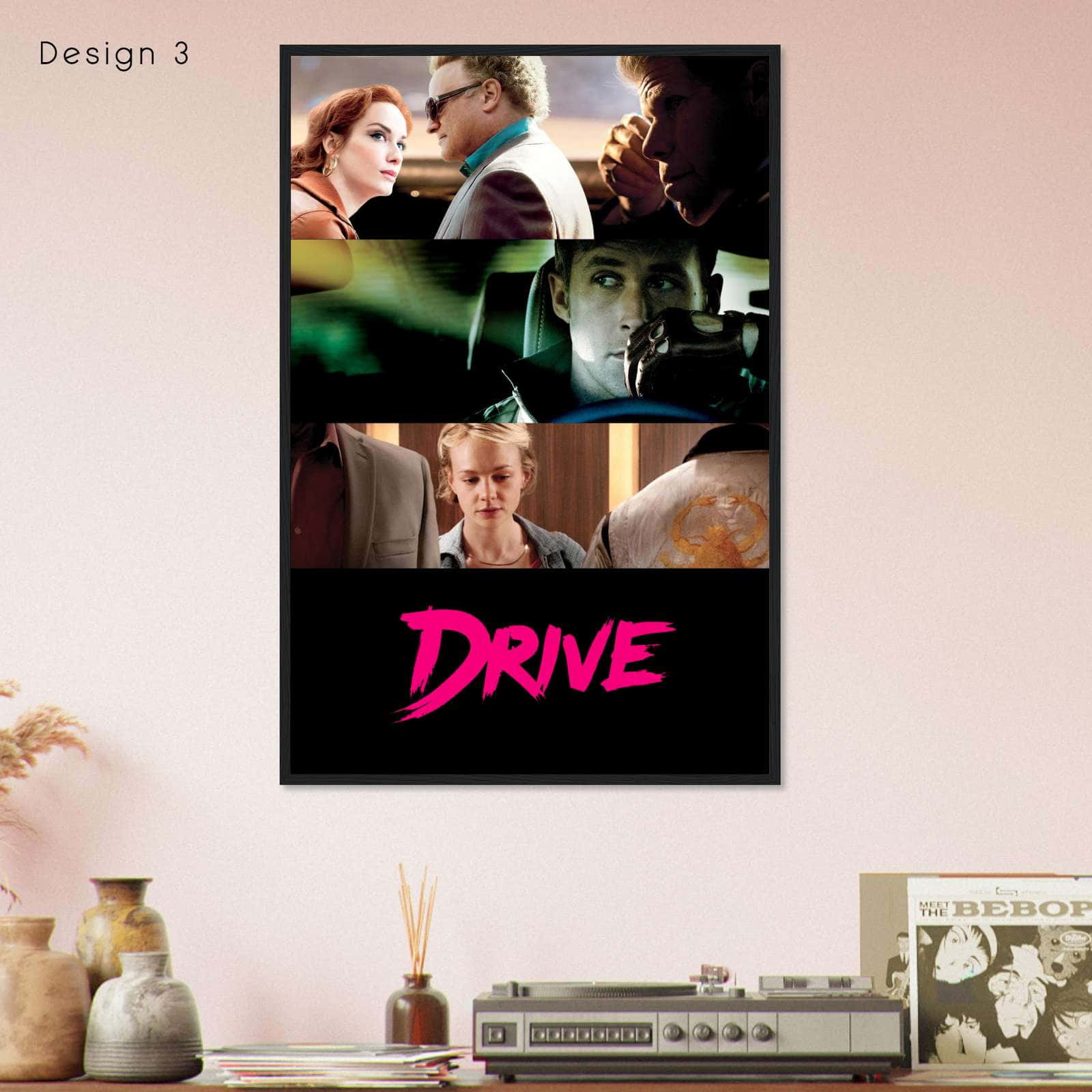 Drive (2011) Movie Poster Print - Citiesbox