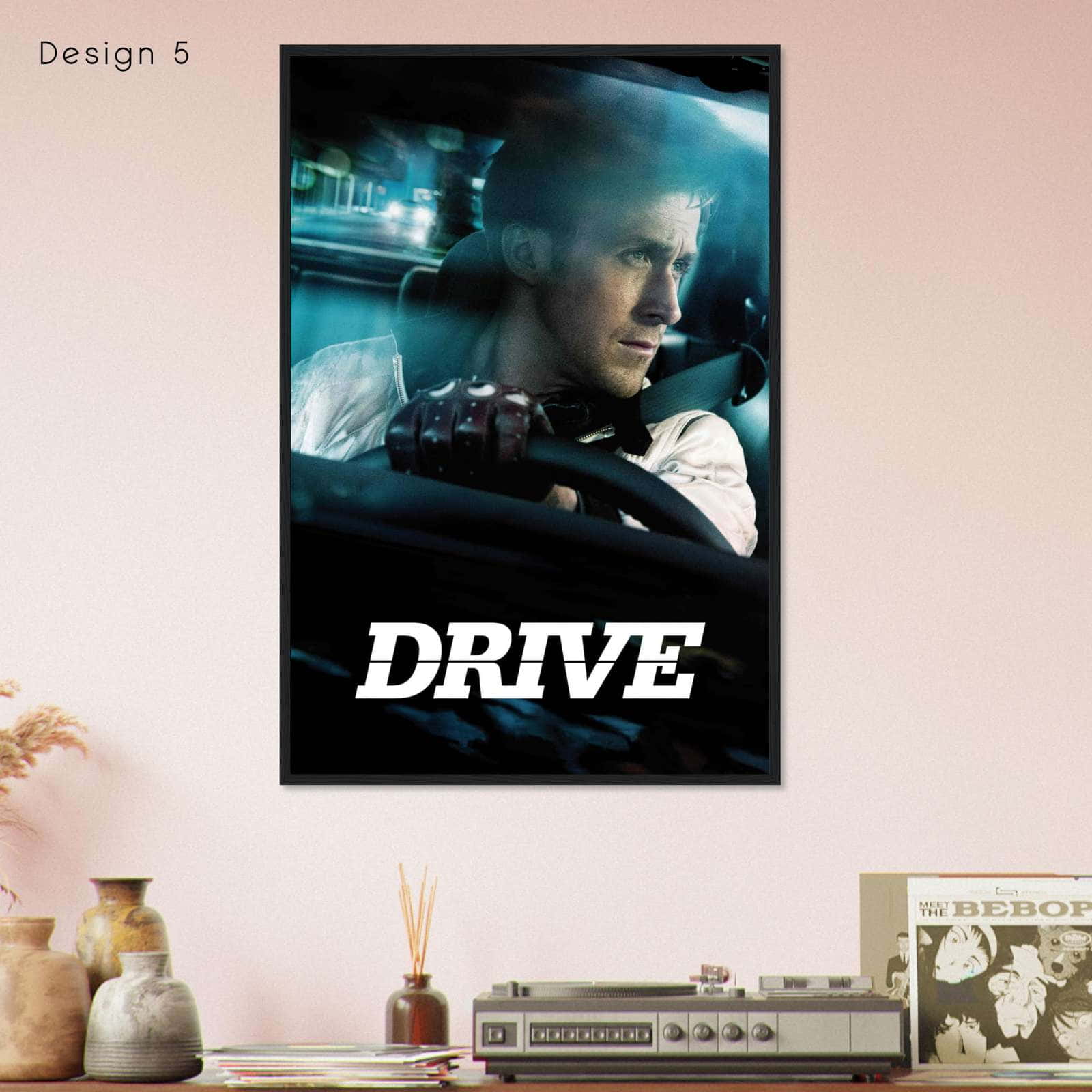 Drive (2011) Movie Poster Print - Citiesbox
